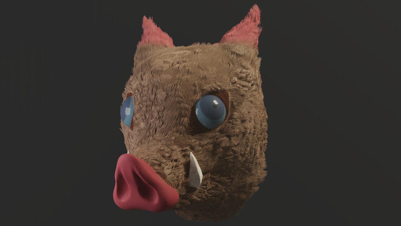 Alexander Puhov - Inoske Hashibira's mask