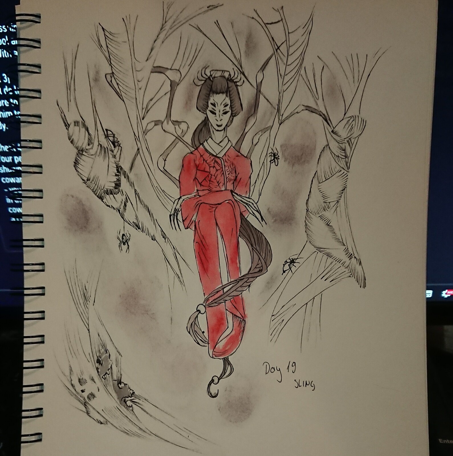 Matevž Praper - Day 19 of inktober sling