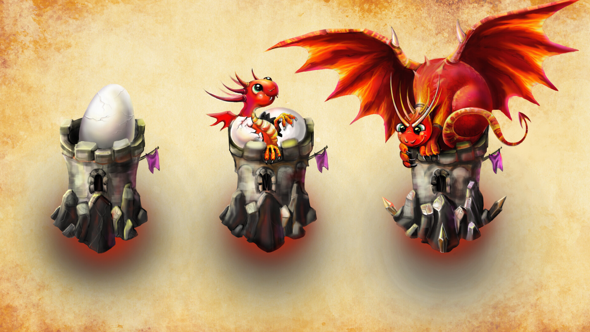 ArtStation - Fire Dragon