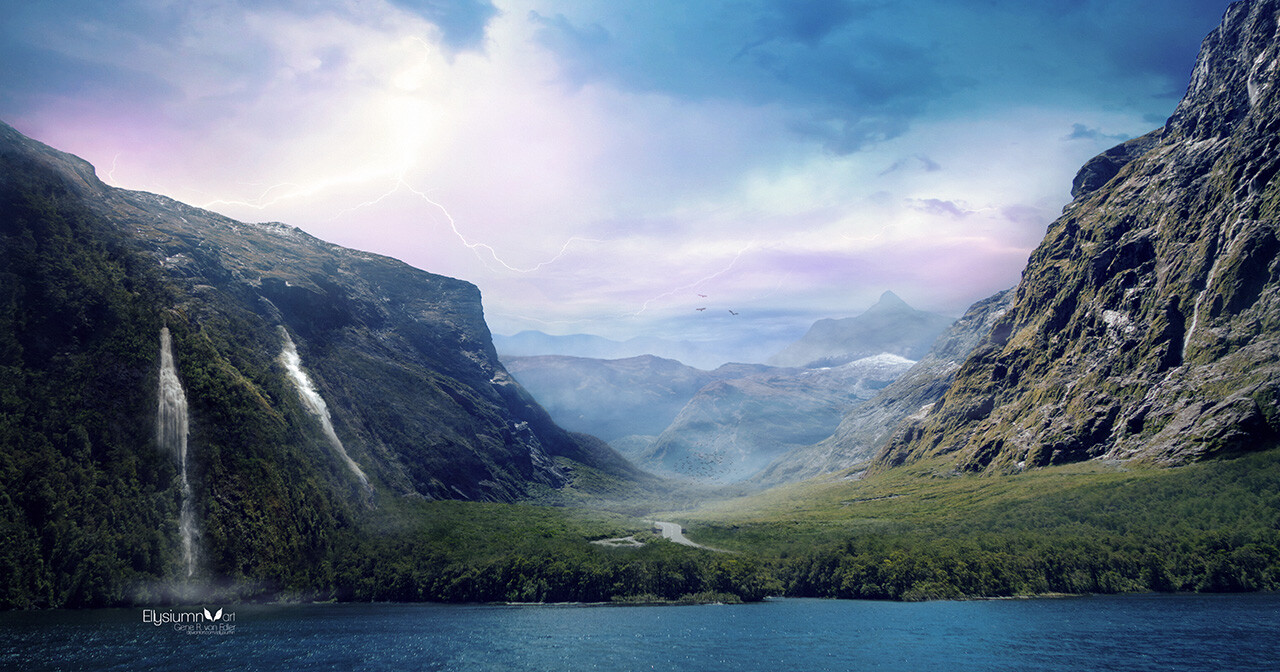 ArtStation - In the distance