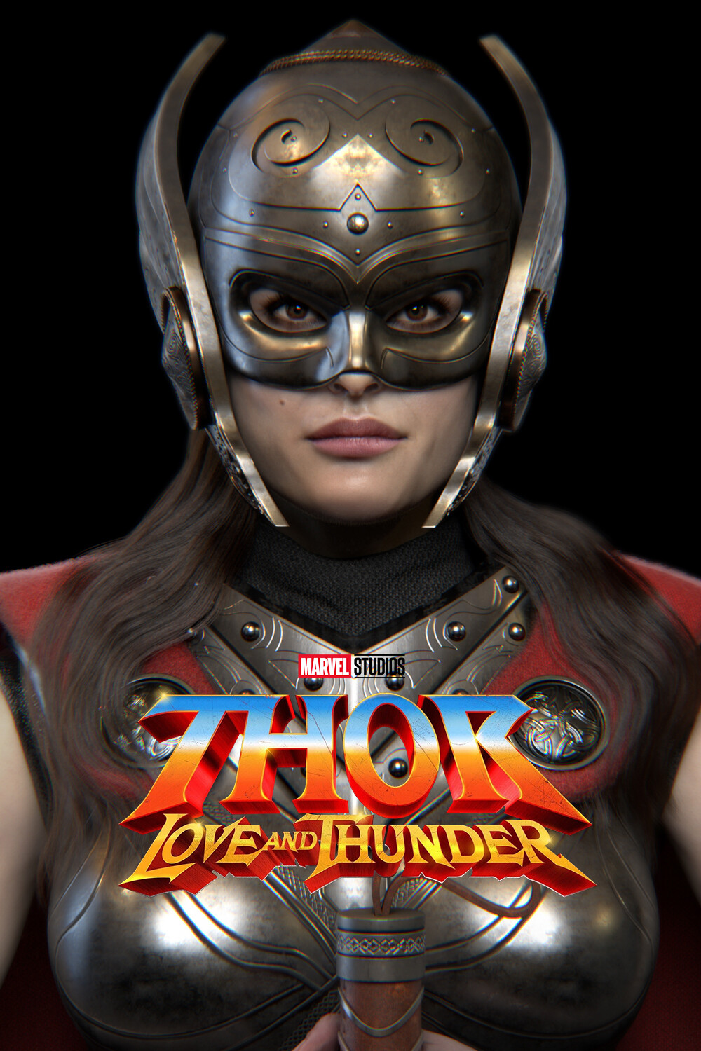 ArtStation - Thor Love & Thunder - Jane Foster Fan Art