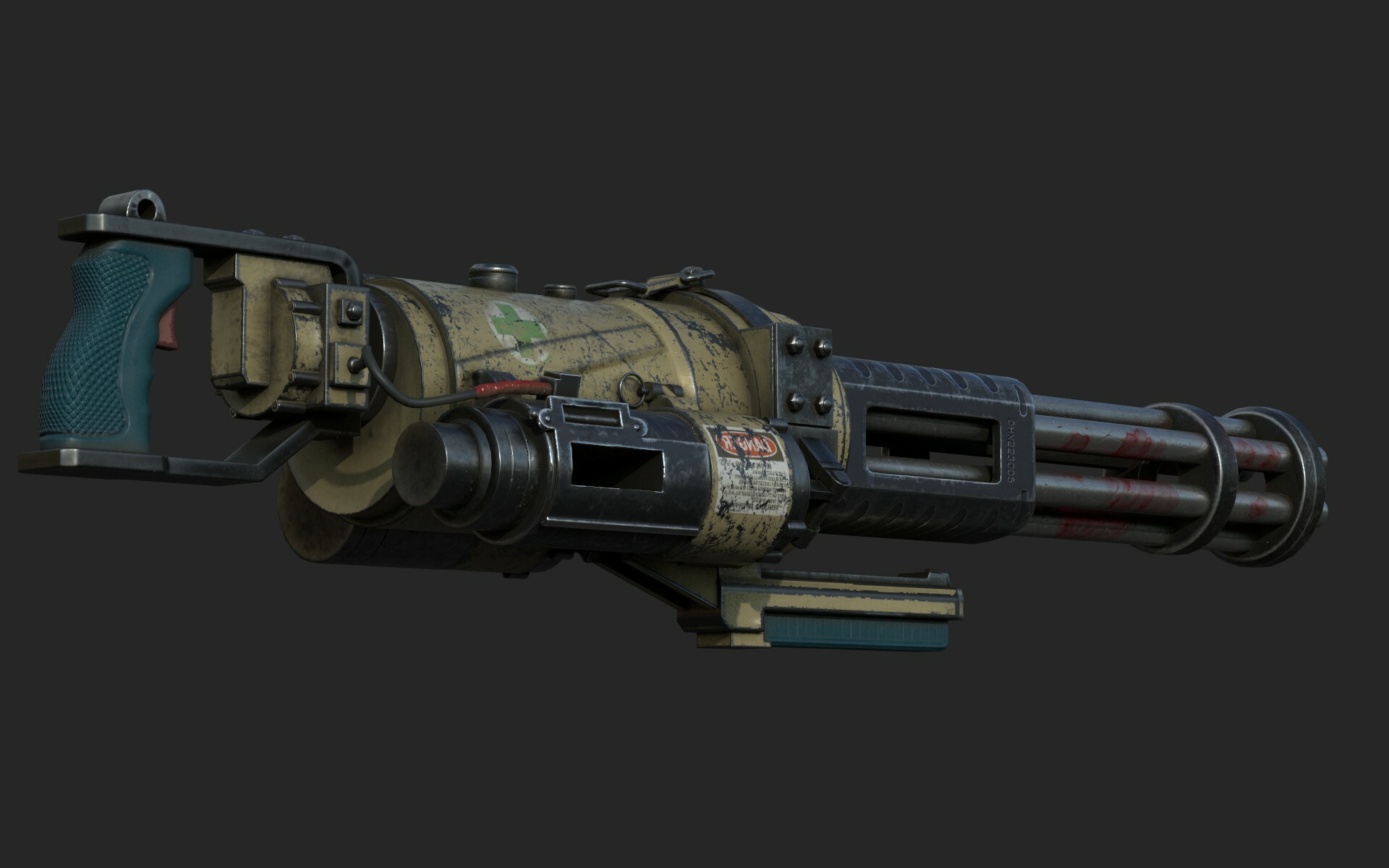 ArtStation - Machine Gun