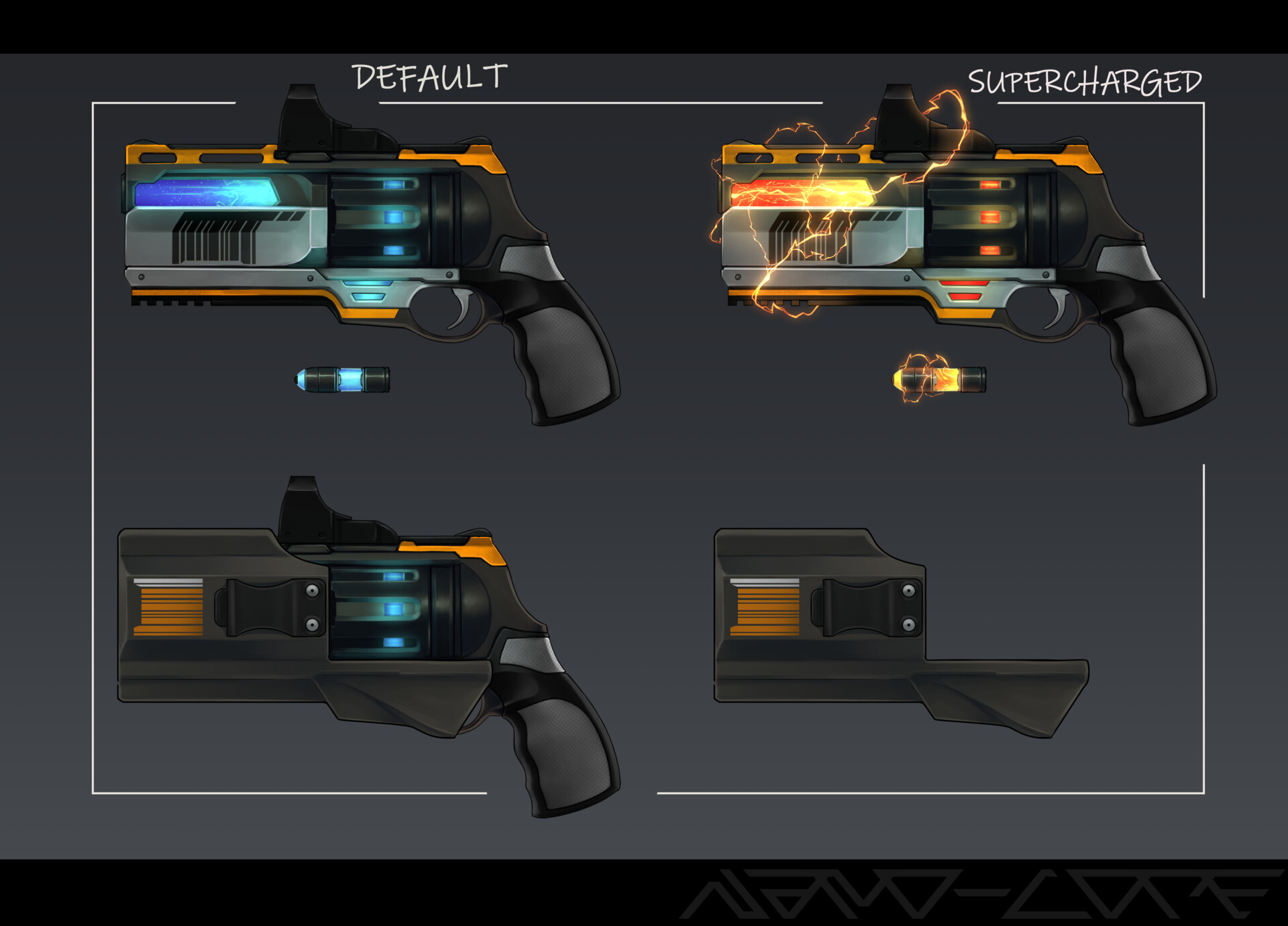 ArtStation - Fusion Revolver