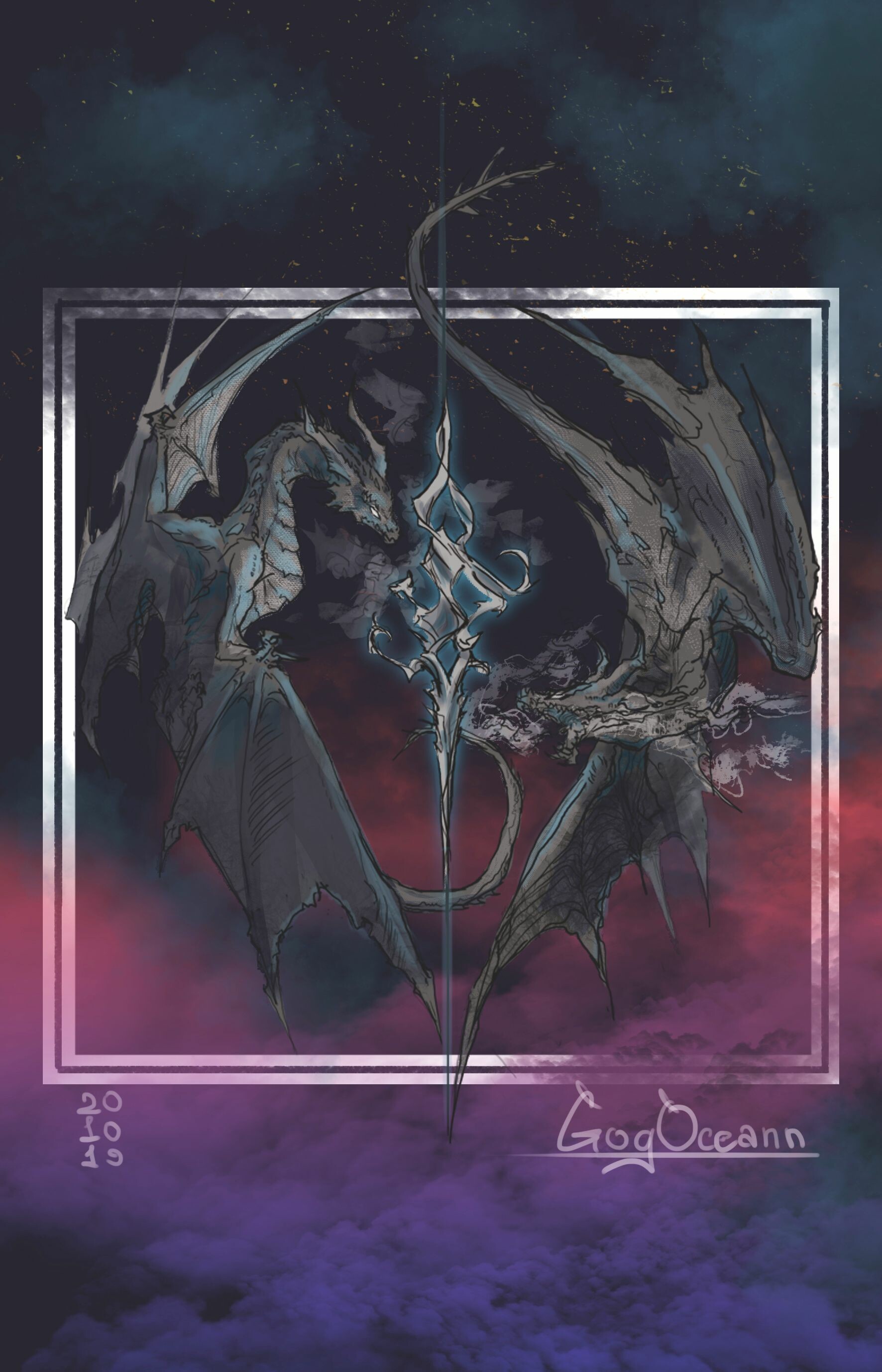 ArtStation - HEAVEN FIGHT