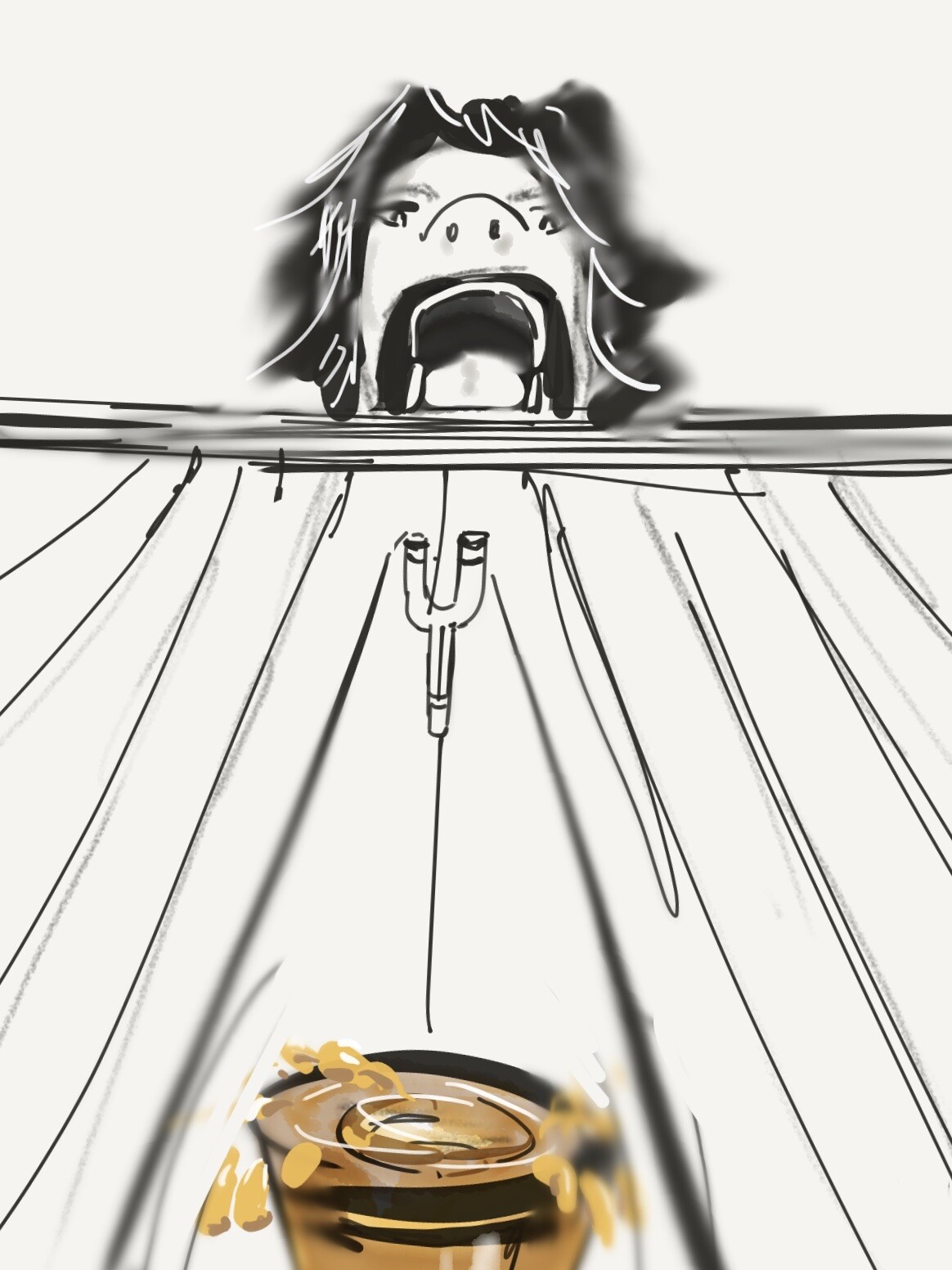 ArtStation - Inktober 2019: Day 19 - Sling