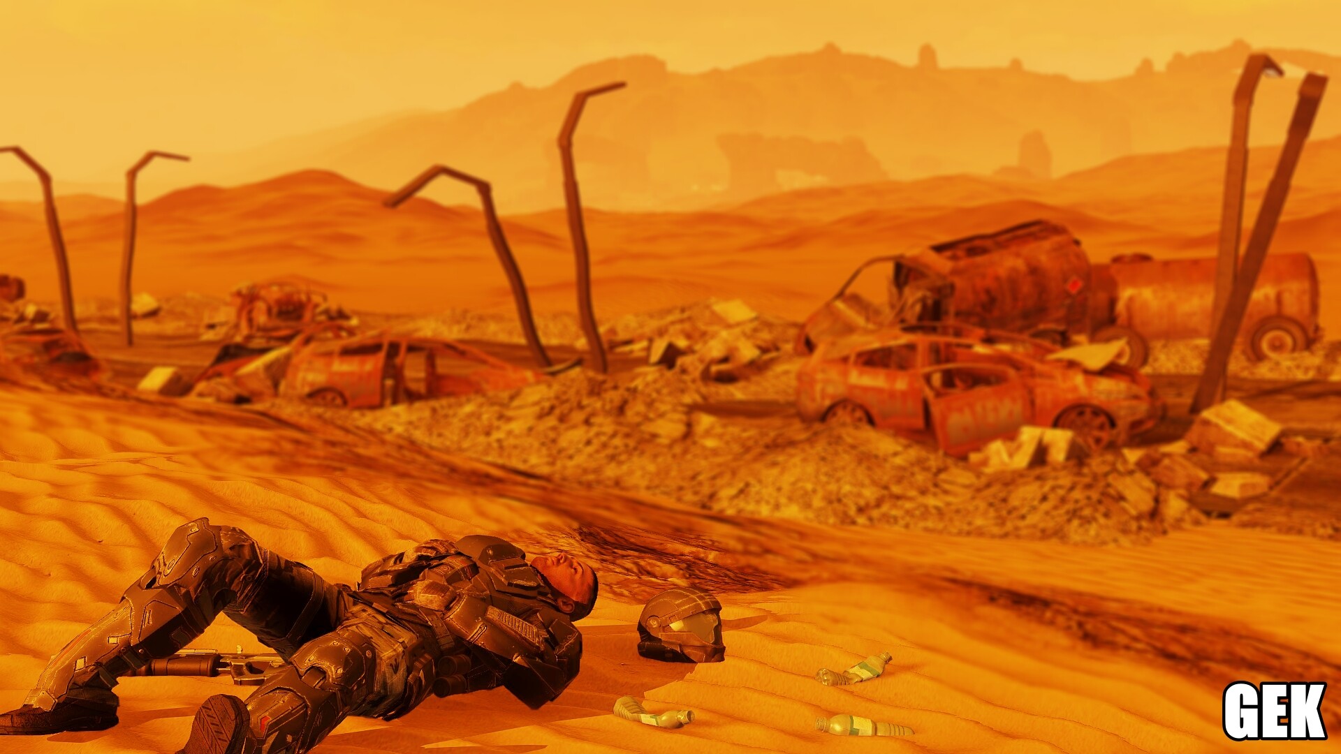 ArtStation - Dehydrated ODST