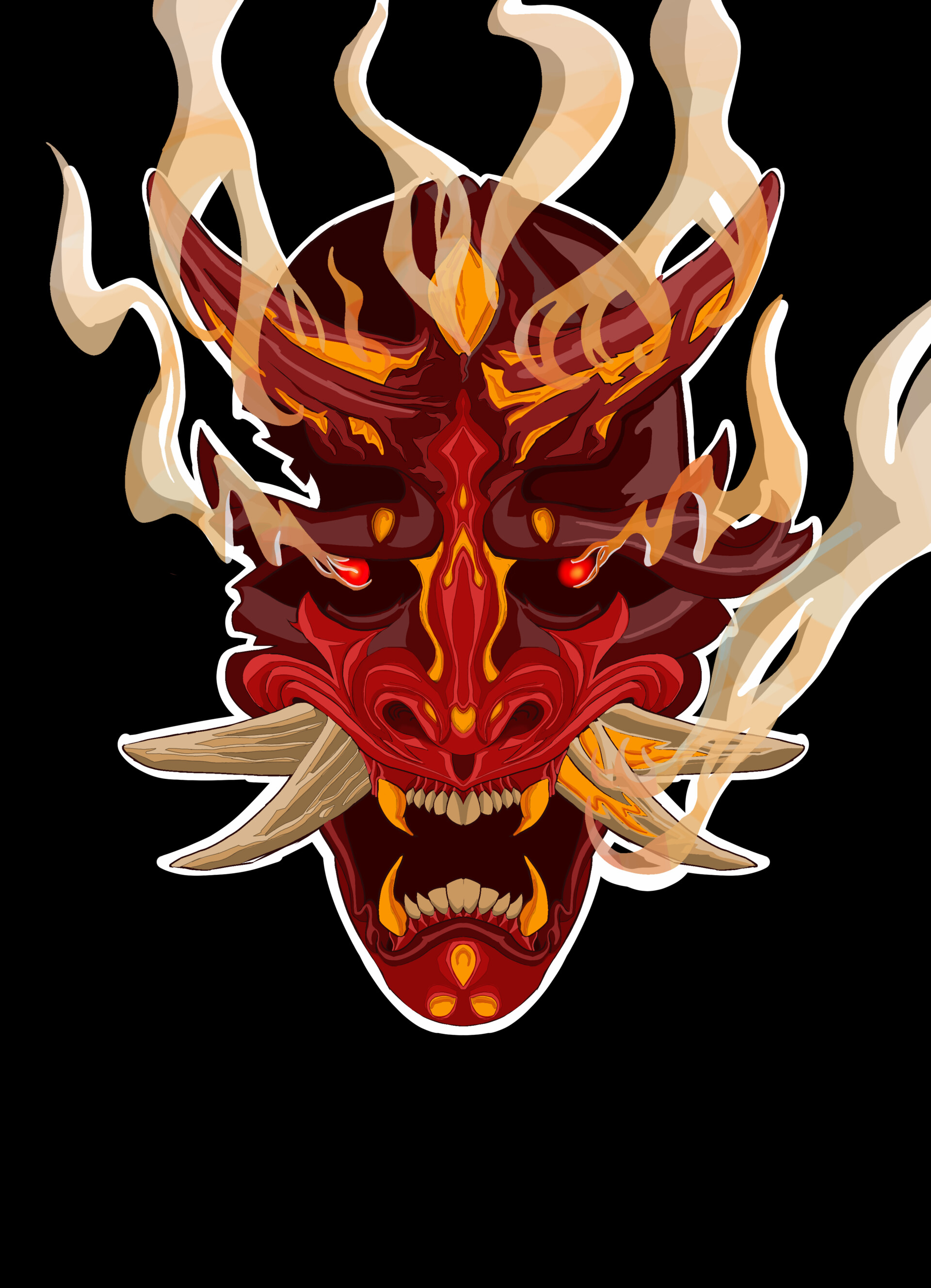 ArtStation - Red Oni