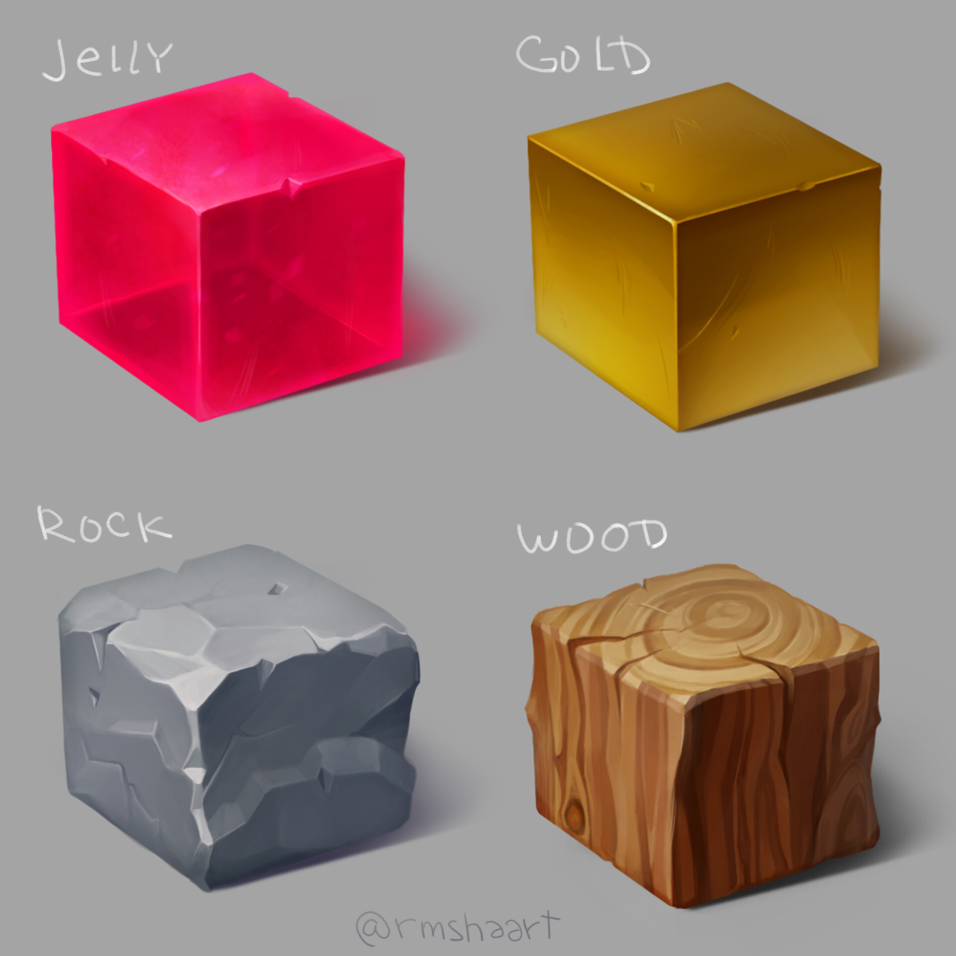 ArtStation - cubes