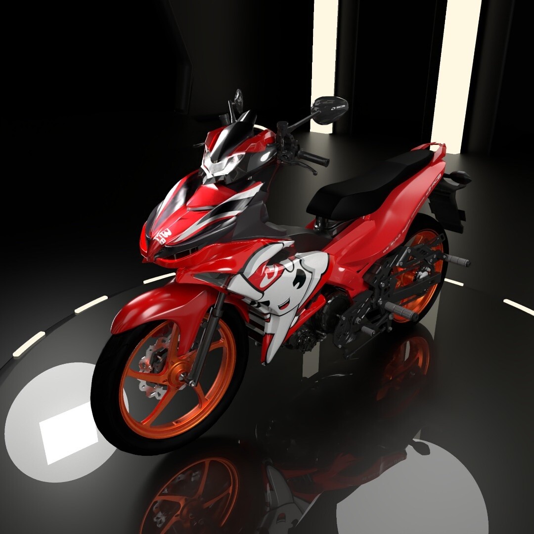 Zharif Kamal - Yamaha-Y15ZR