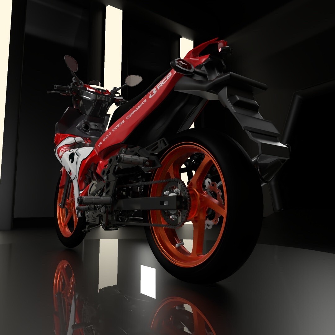 Zharif Kamal - Yamaha-Y15ZR