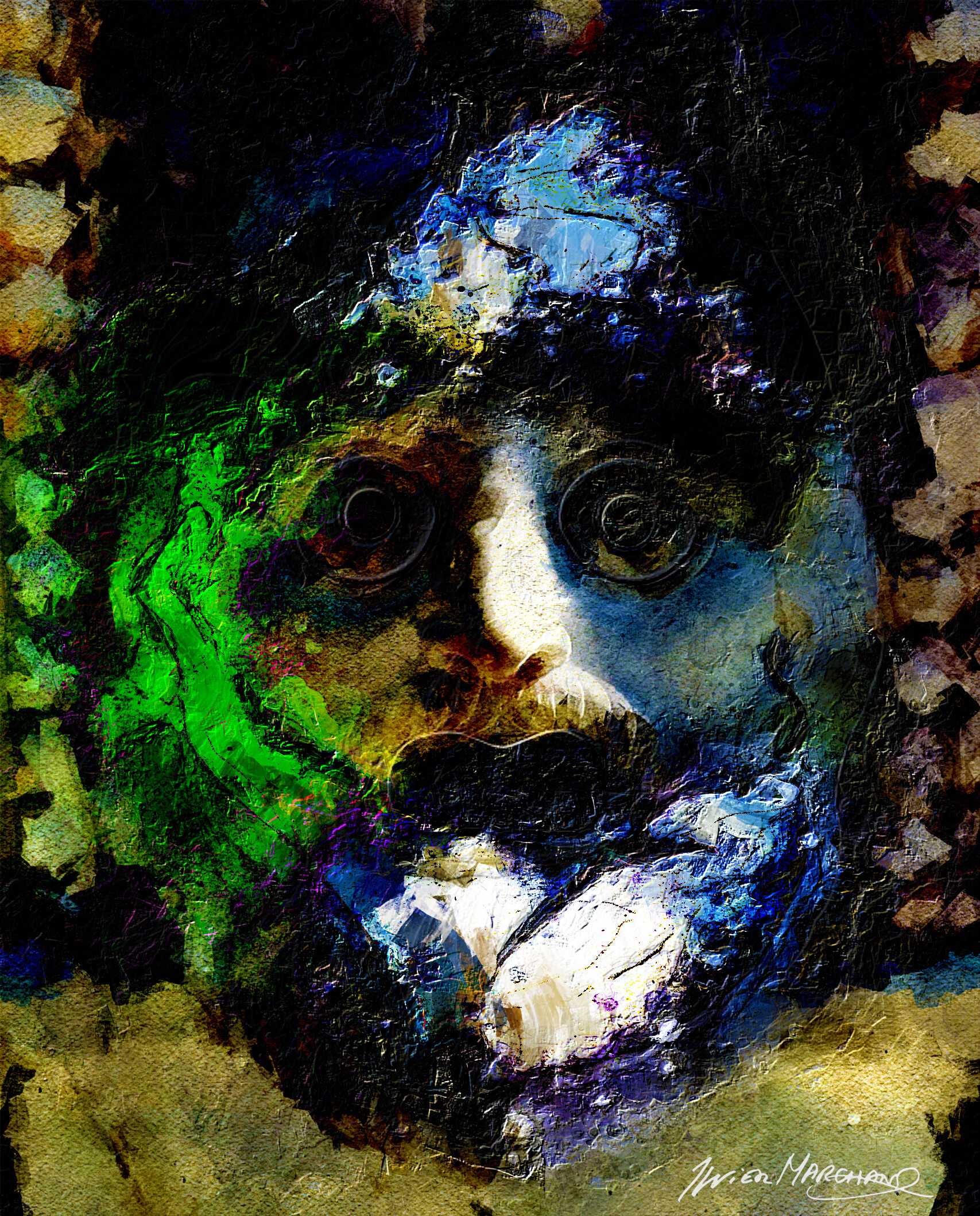 ArtStation - Avec l'avidité du survivant