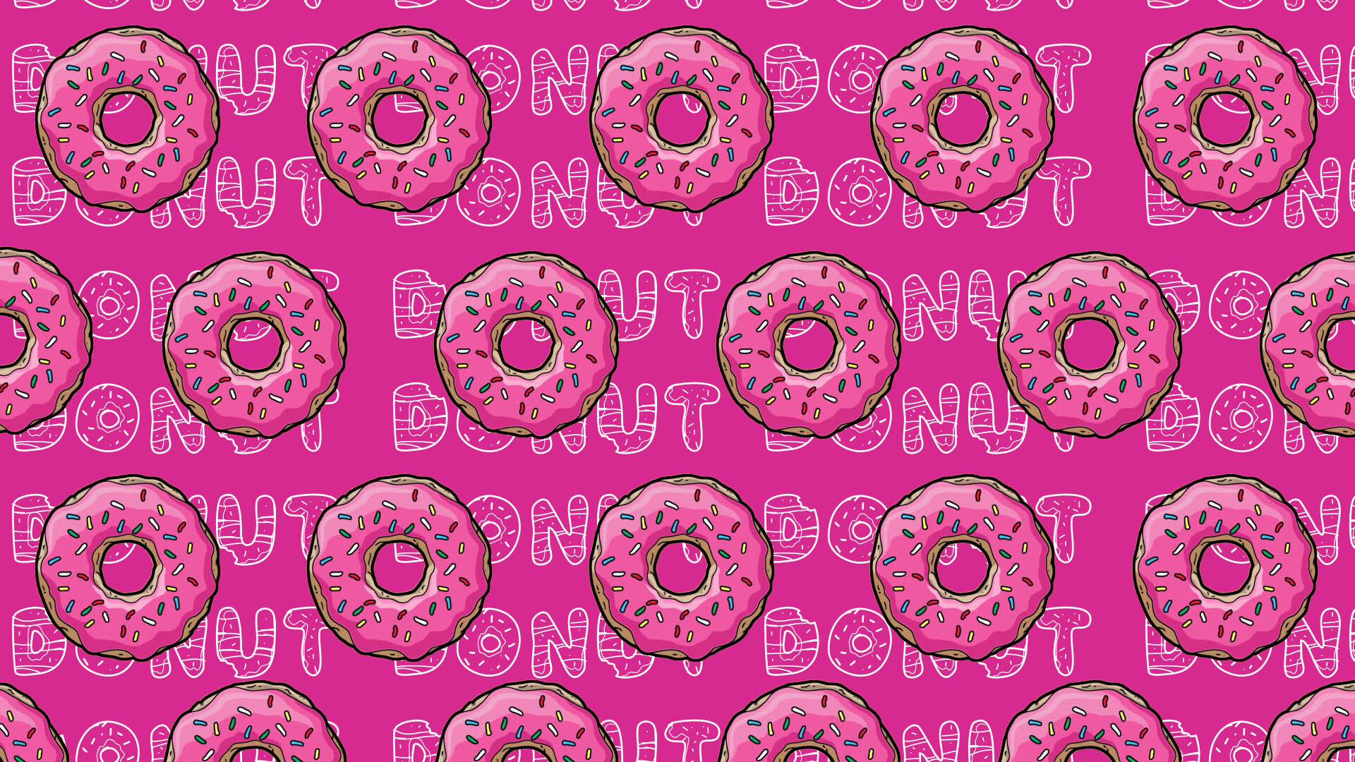 ArtStation - donut pink