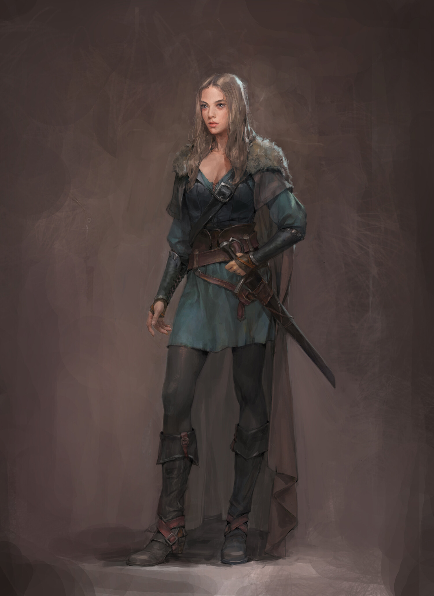ArtStation - character concept