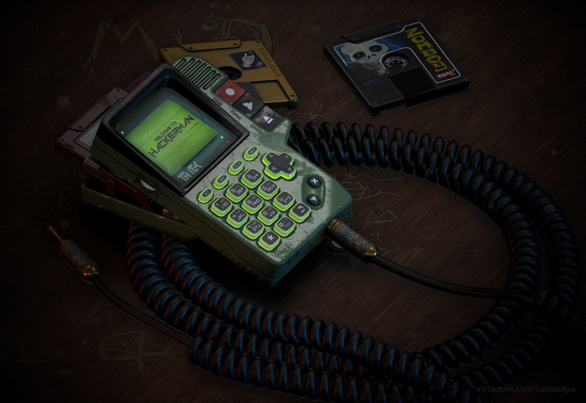 ArtStation - Hackerman