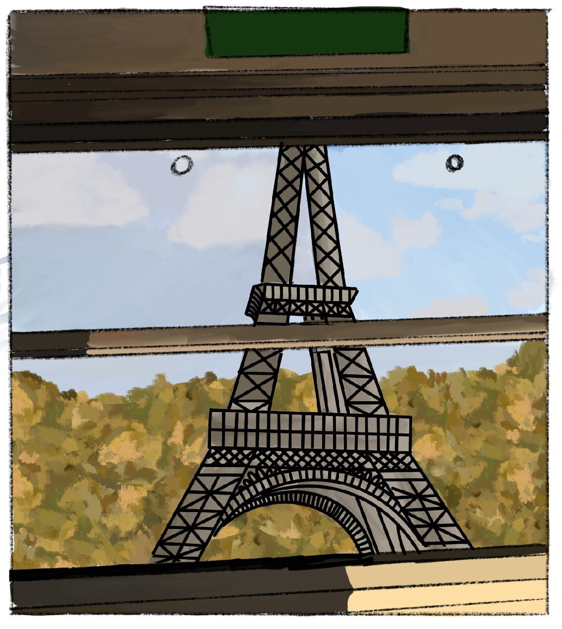 ArtStation - Metro View