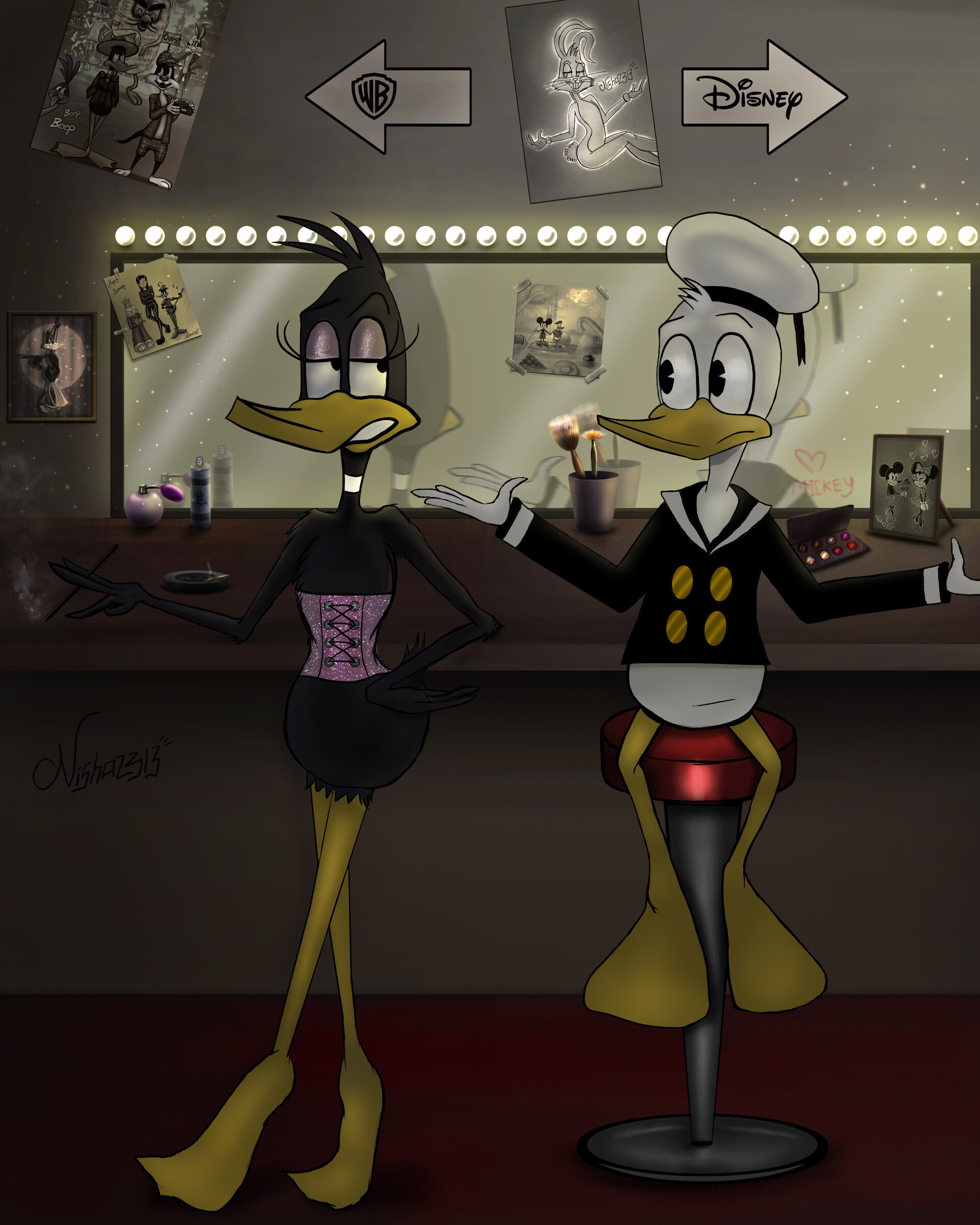 Daffy Duck Padrino