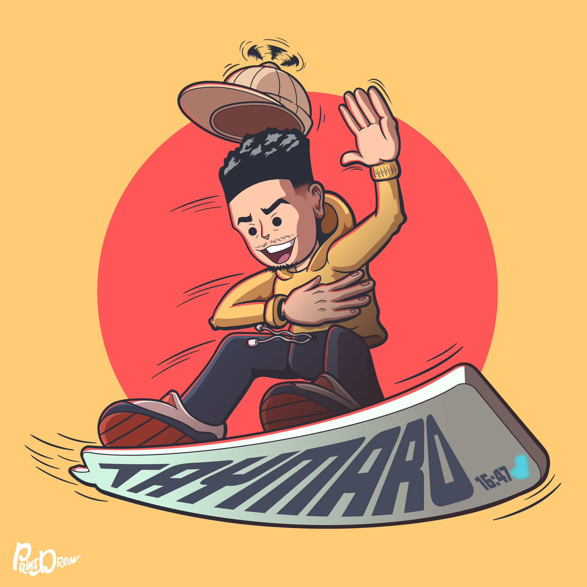 Paint Drew - Mangtoon Artwork