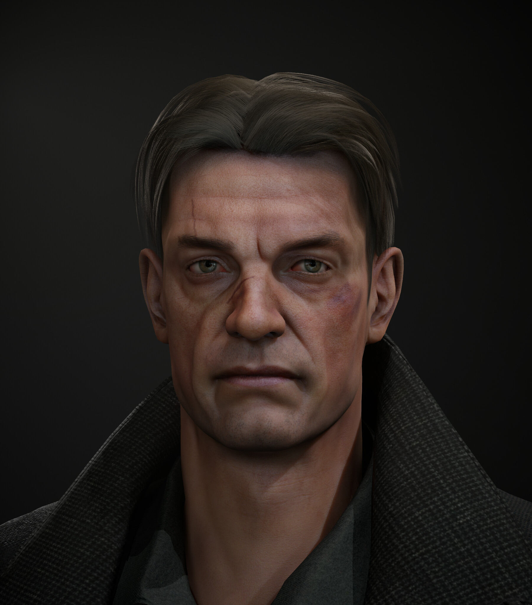 ArtStation - Takeshi Kovacs_Altered Carbon