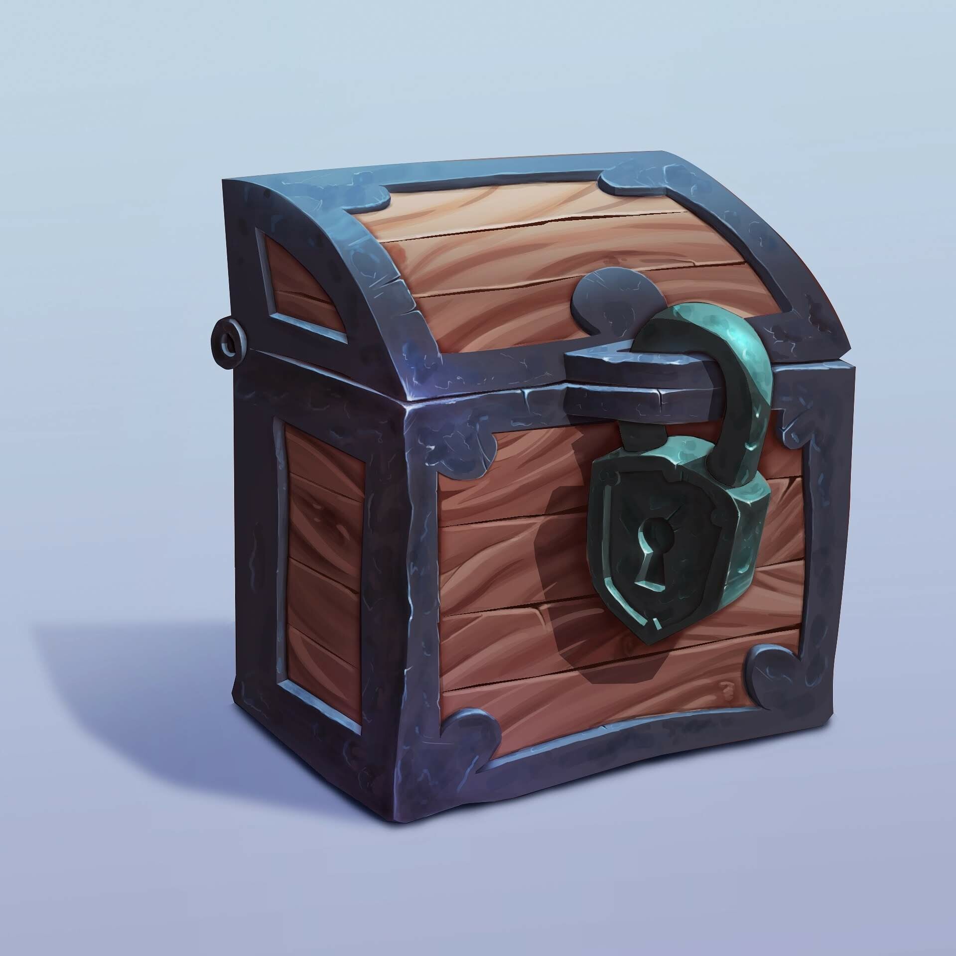ArtStation - chest