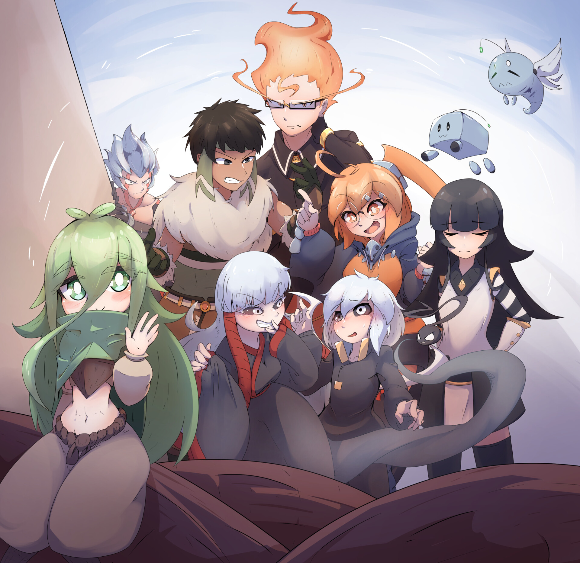 ArtStation - Rife's Family