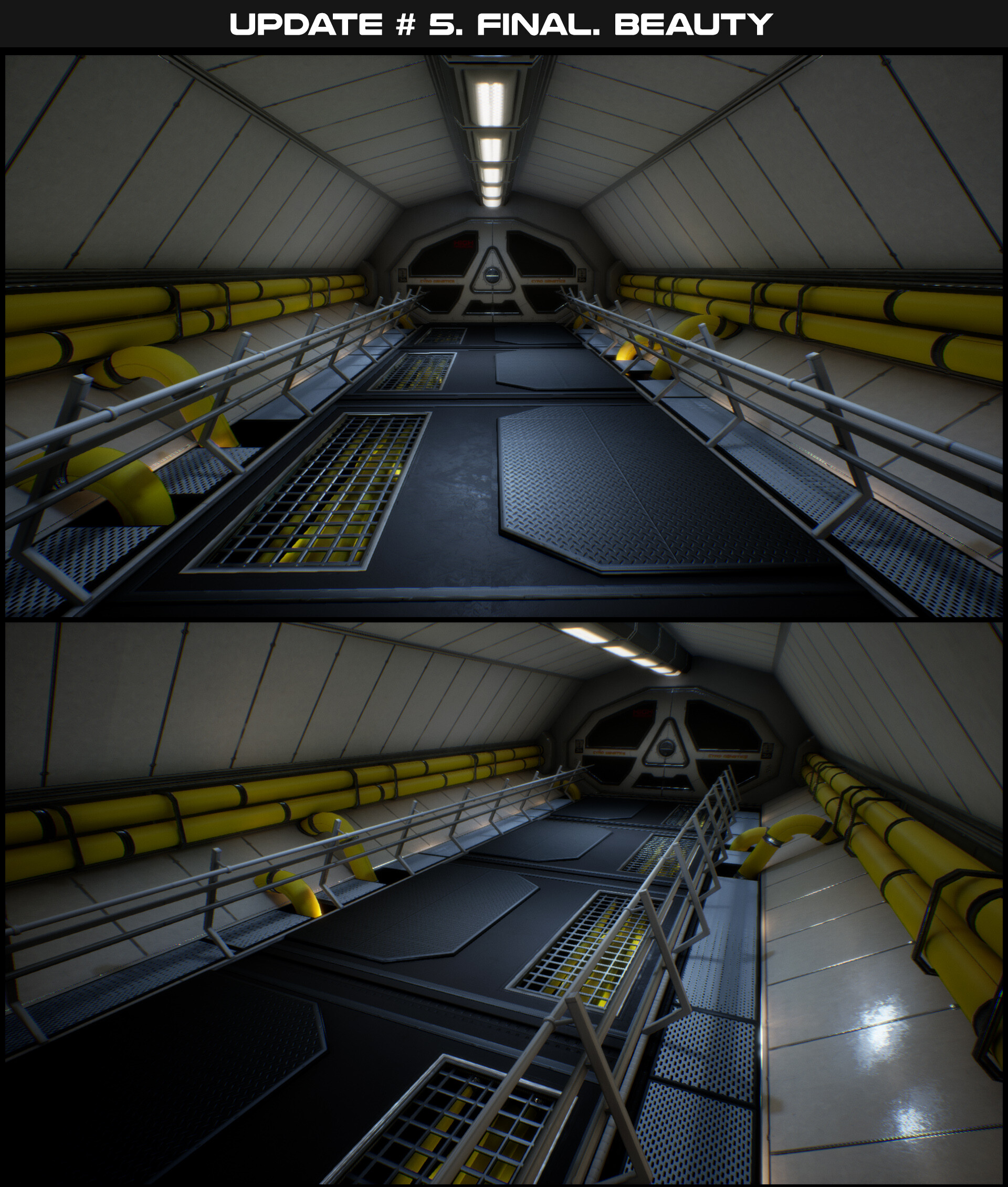 ArtStation - Secret Laboratory Game Environment