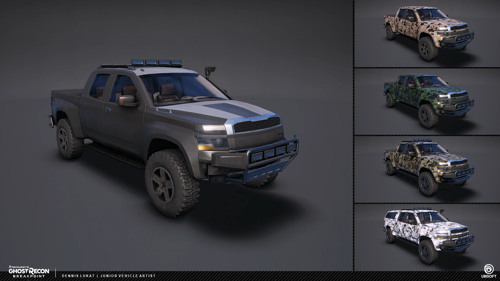 LukatArts - Ghost Recon: Breakpoint - Vehicles #2