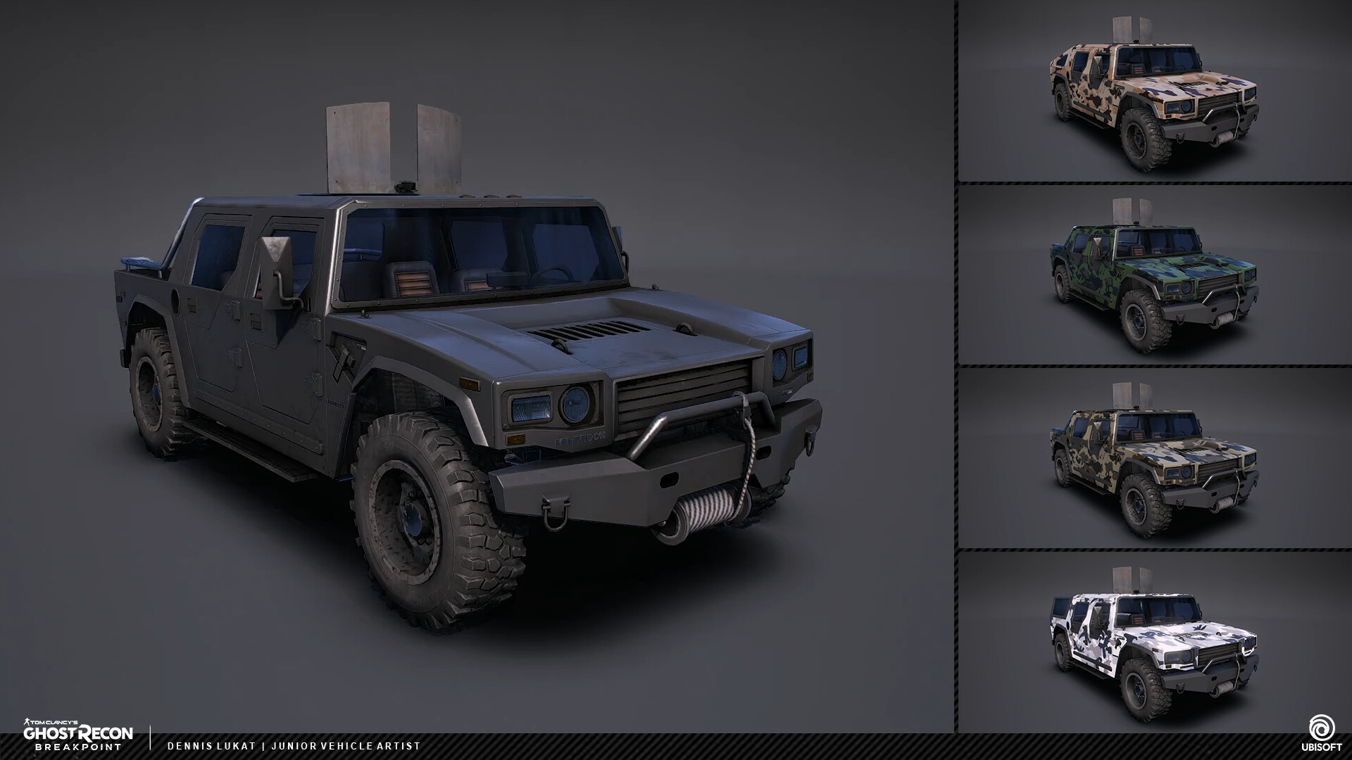 LukatArts - Ghost Recon: Breakpoint - Vehicle #1