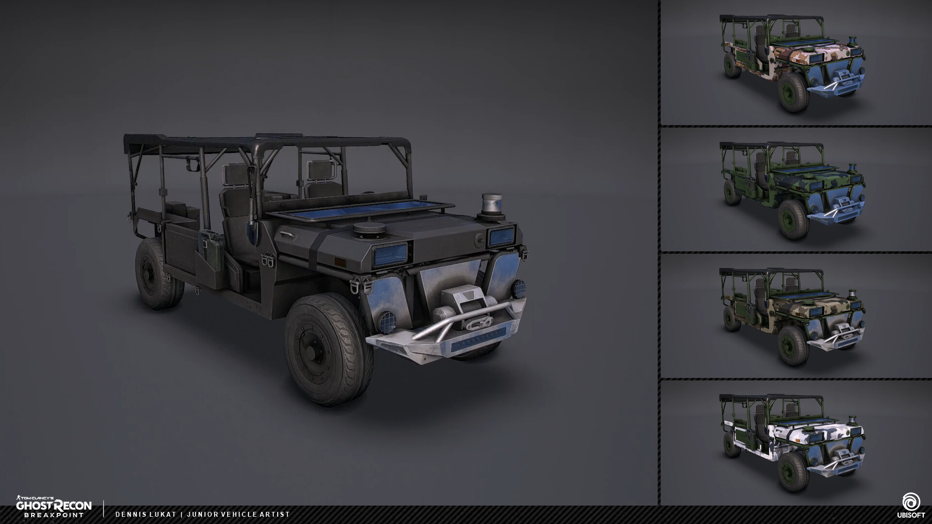 LukatArts - Ghost Recon: Breakpoint - Vehicle #1