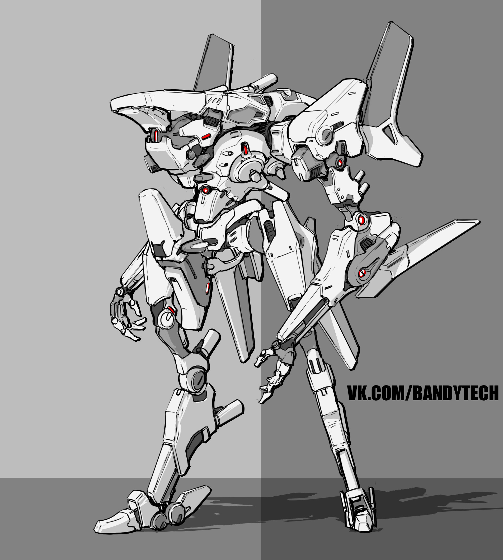 ArtStation - MECHA#1