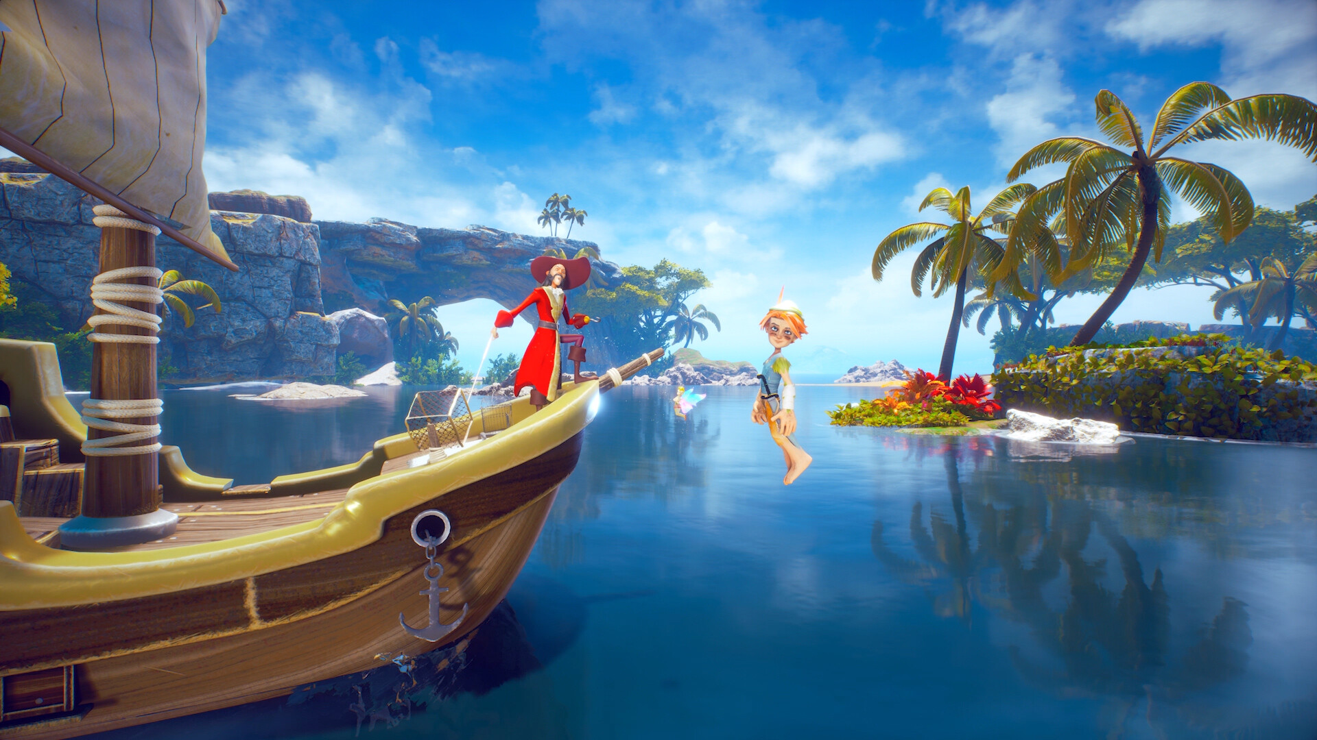 Simone Federico Tomasello - Peter Pan - Saving Tinkerbell