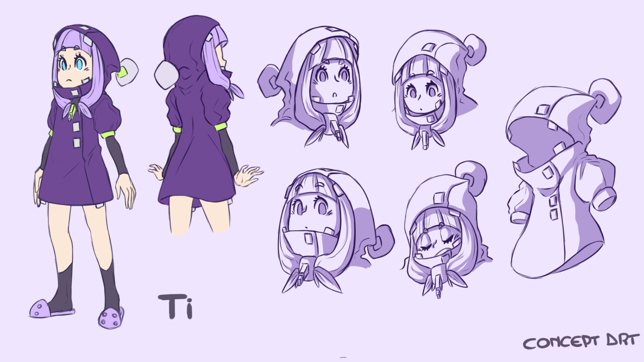 Khael K - Ti - Concept Art