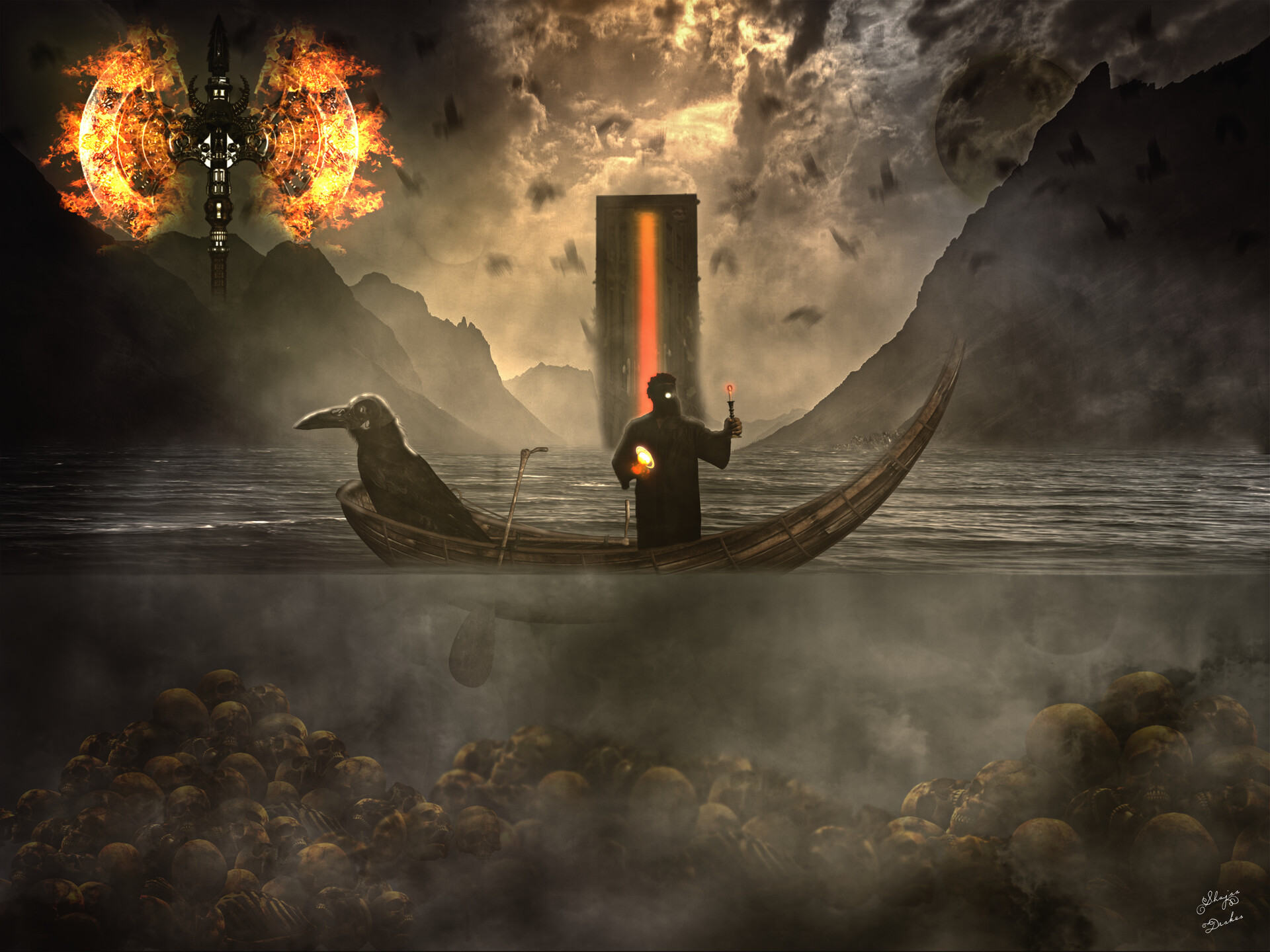 ArtStation - River Styxx