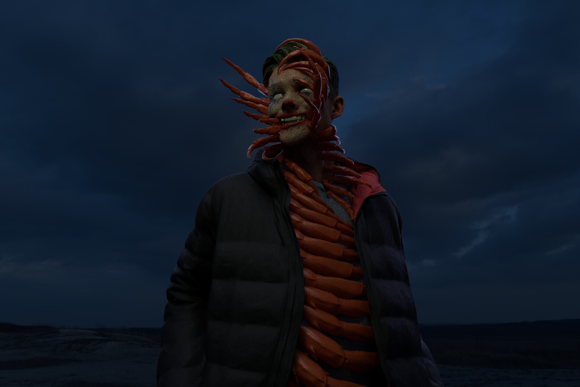 Xander Smith - C L O W N T I P E D E