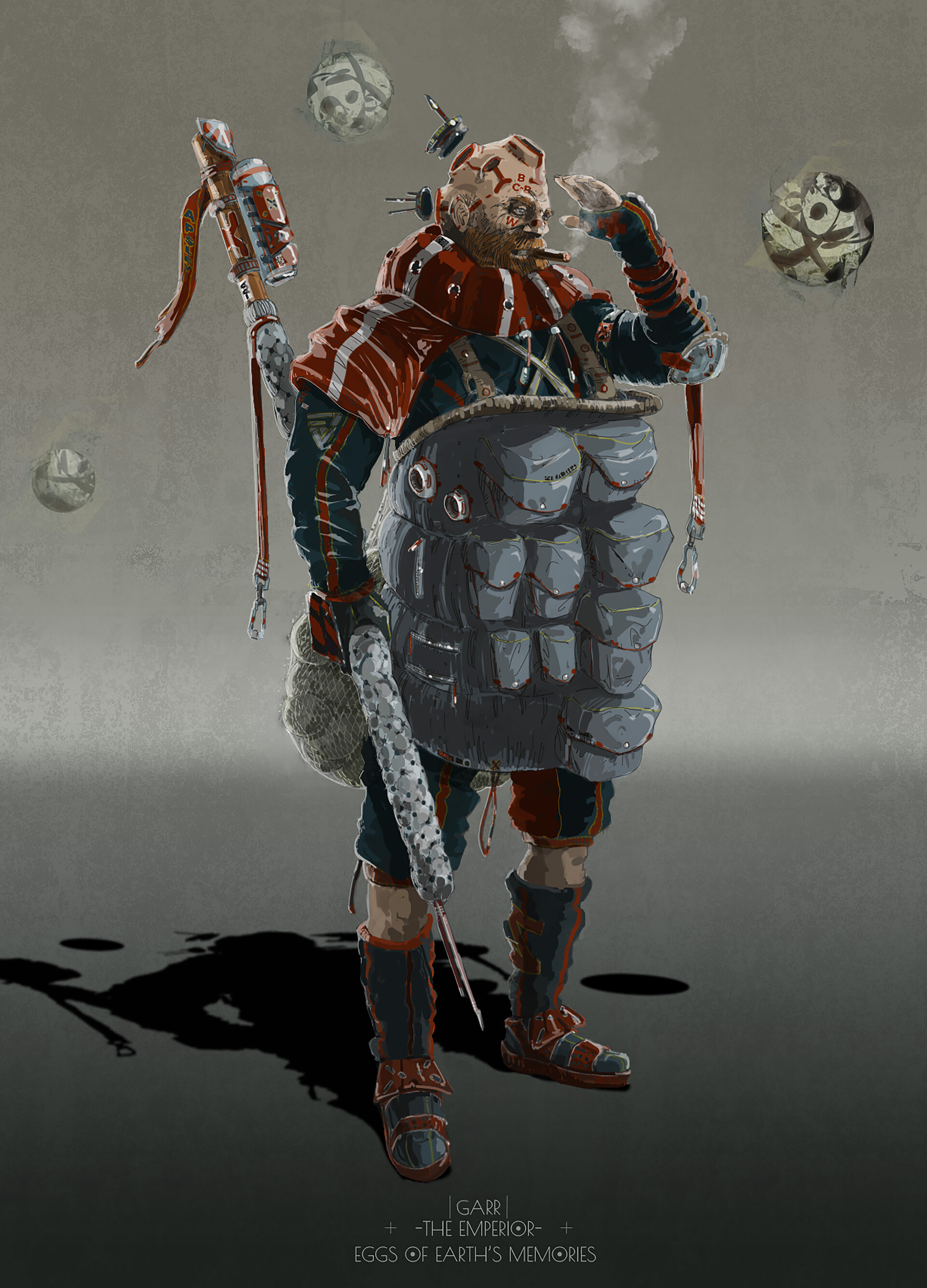 ArtStation - GARR THE EMPERIOR