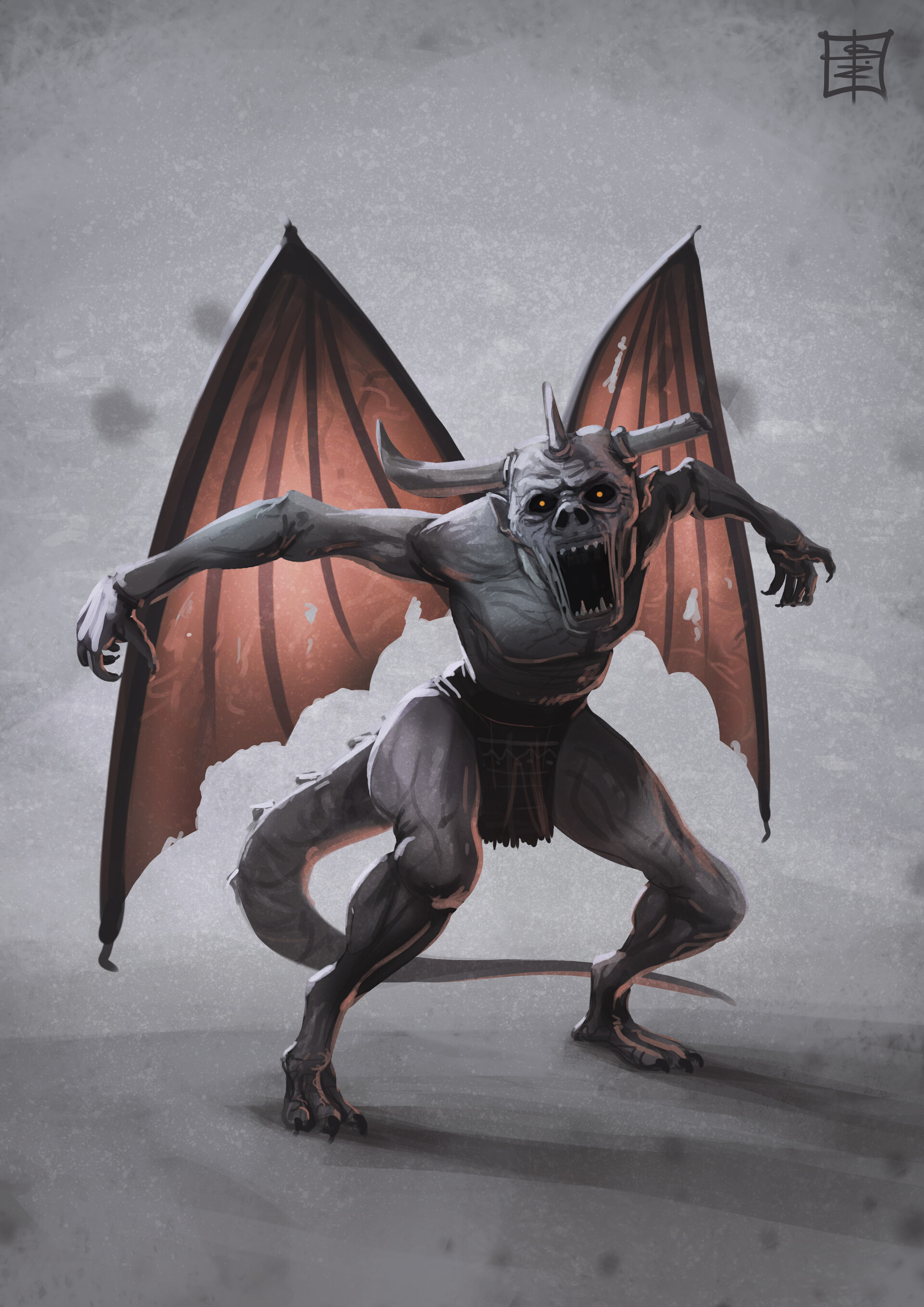 ArtStation - Gargoyle