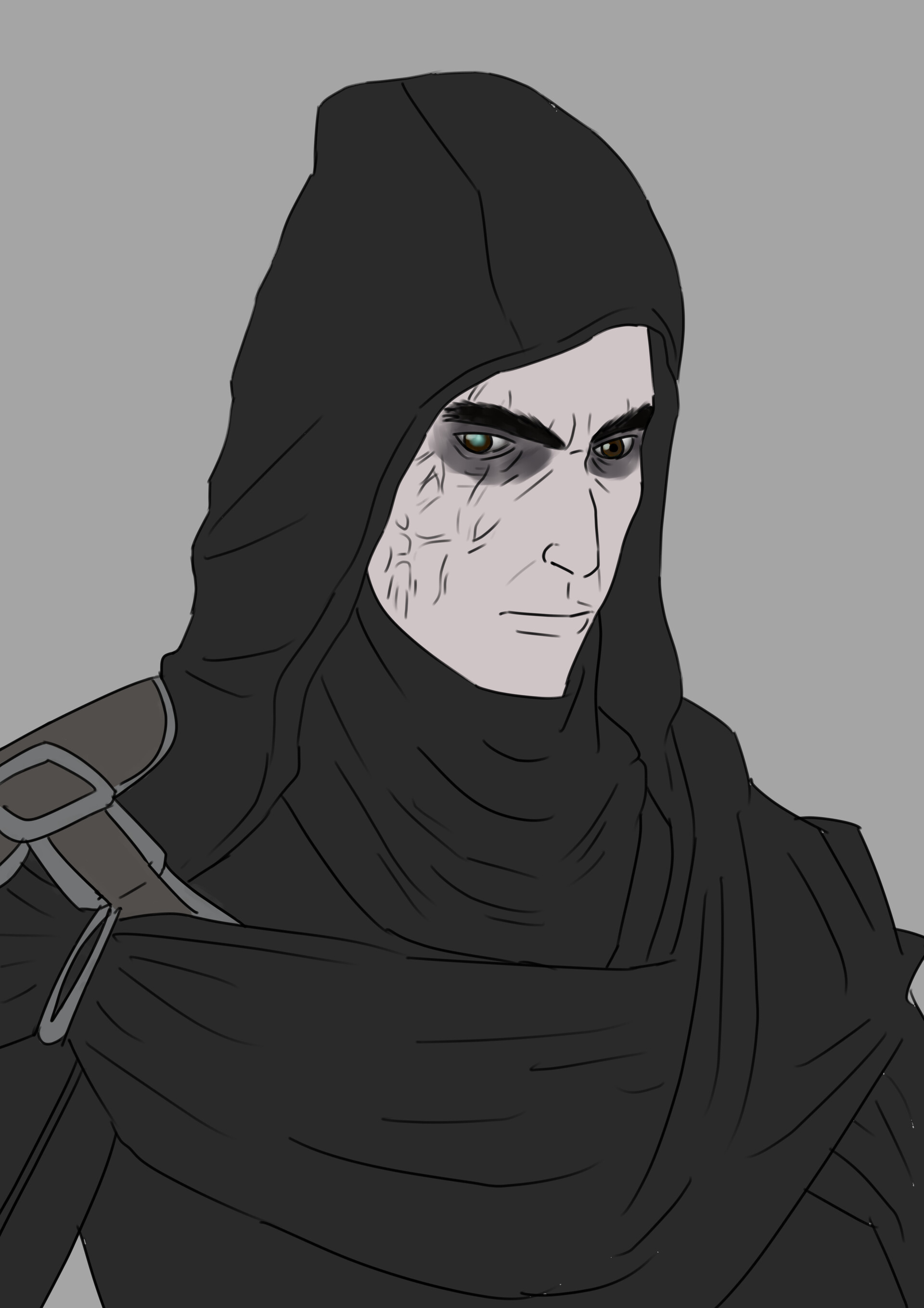 Garrett Thief Fan Art