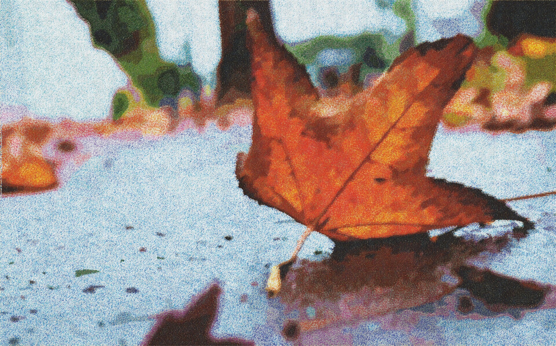 ArtStation - November rain