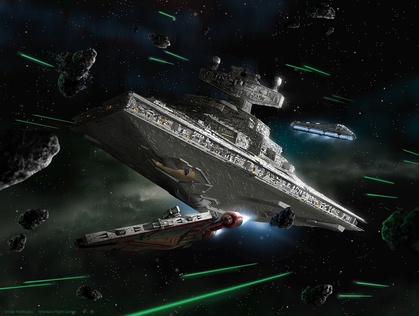 ArtStation - Take evasive action!