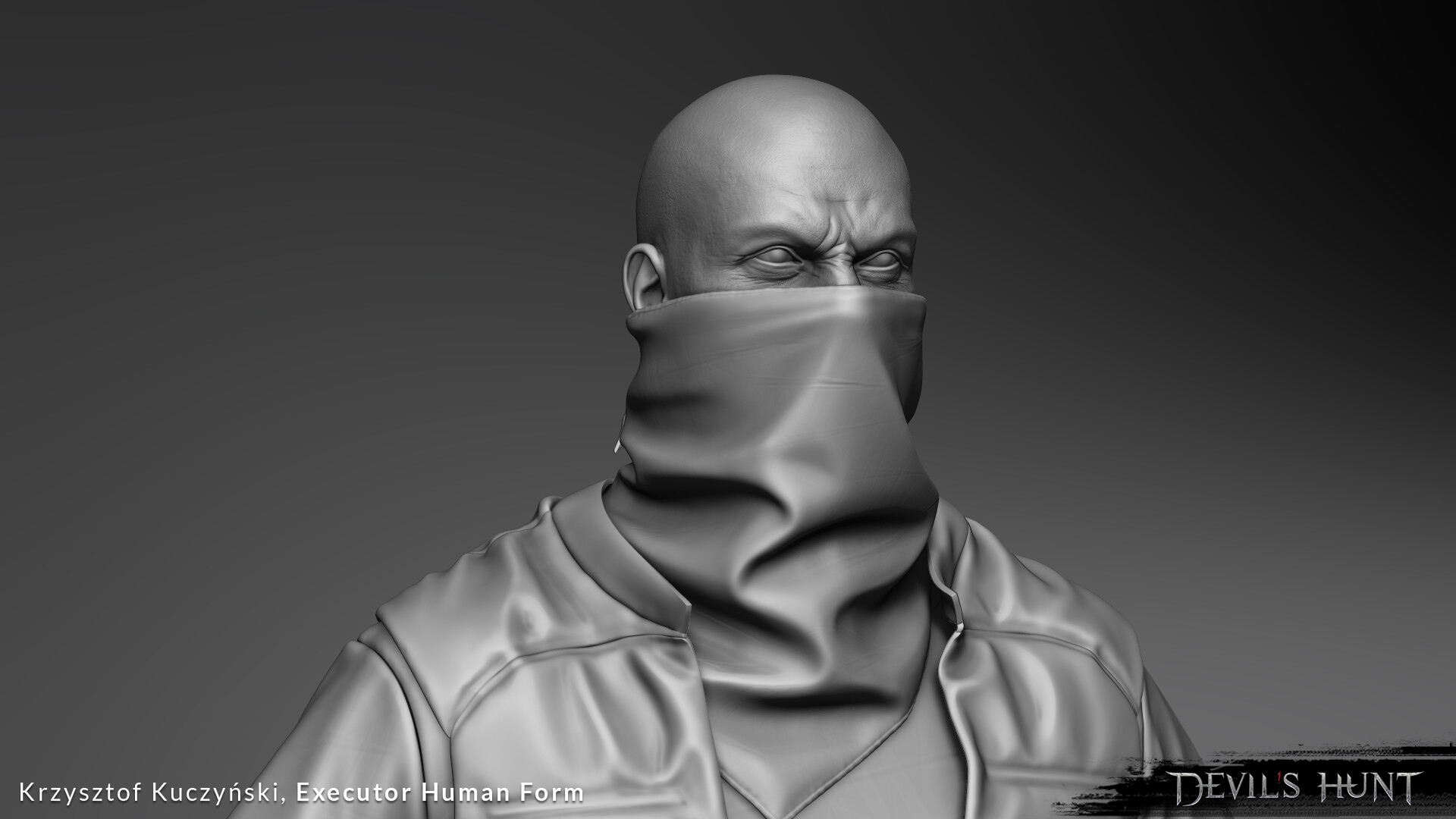 Krzysztof Kuczyński - Executor Human Form