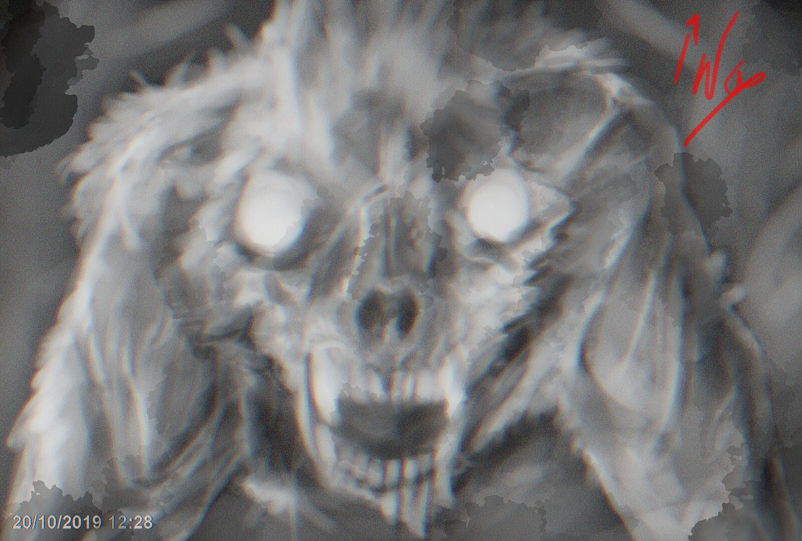 Inky Knight - Ghost Portrait 20