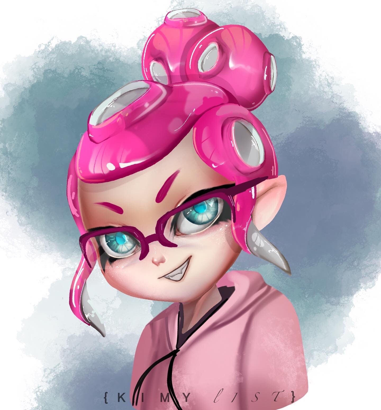 ArtStation - Octaling/splatoon