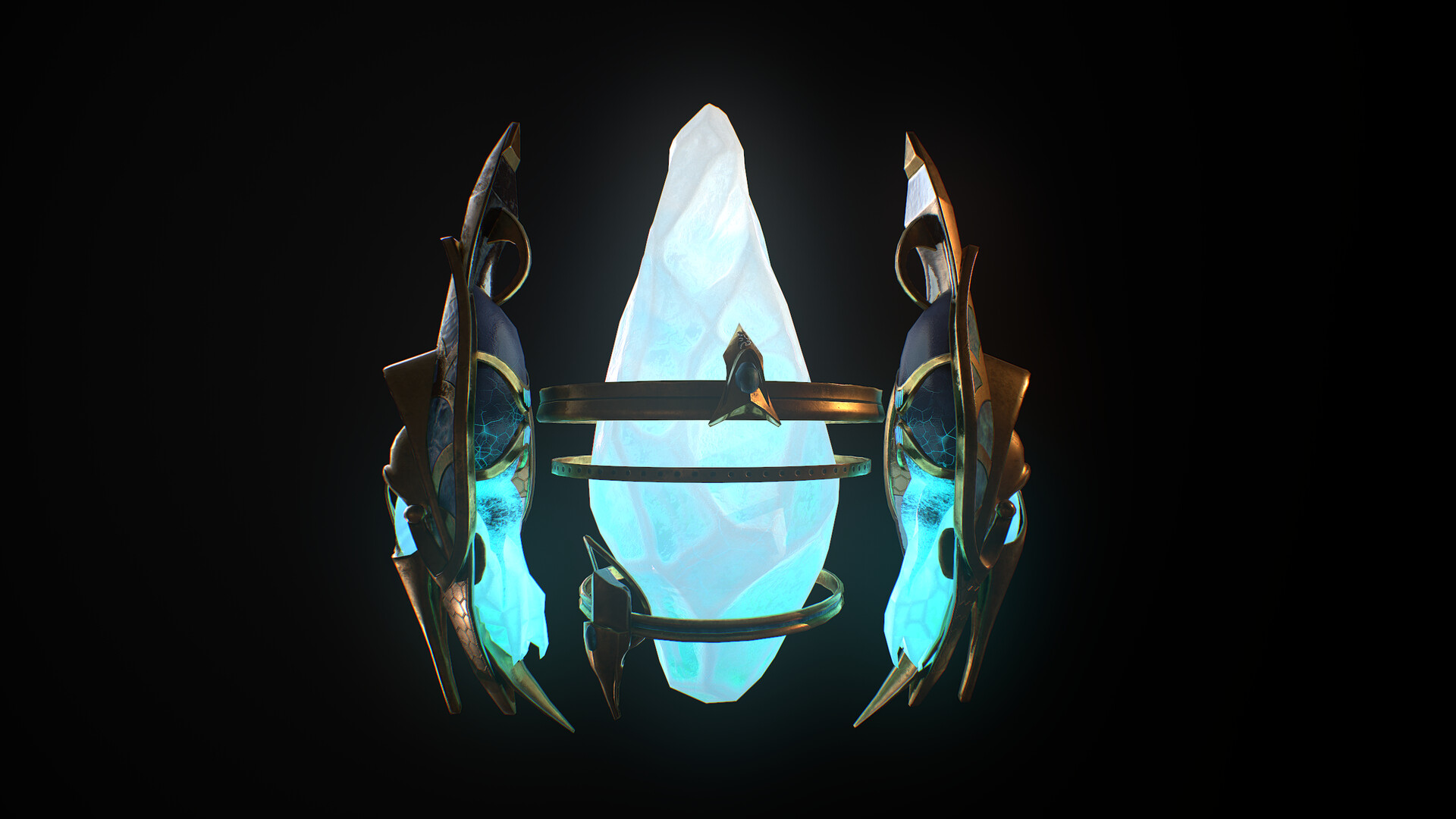 ArtStation - Protoss pylon