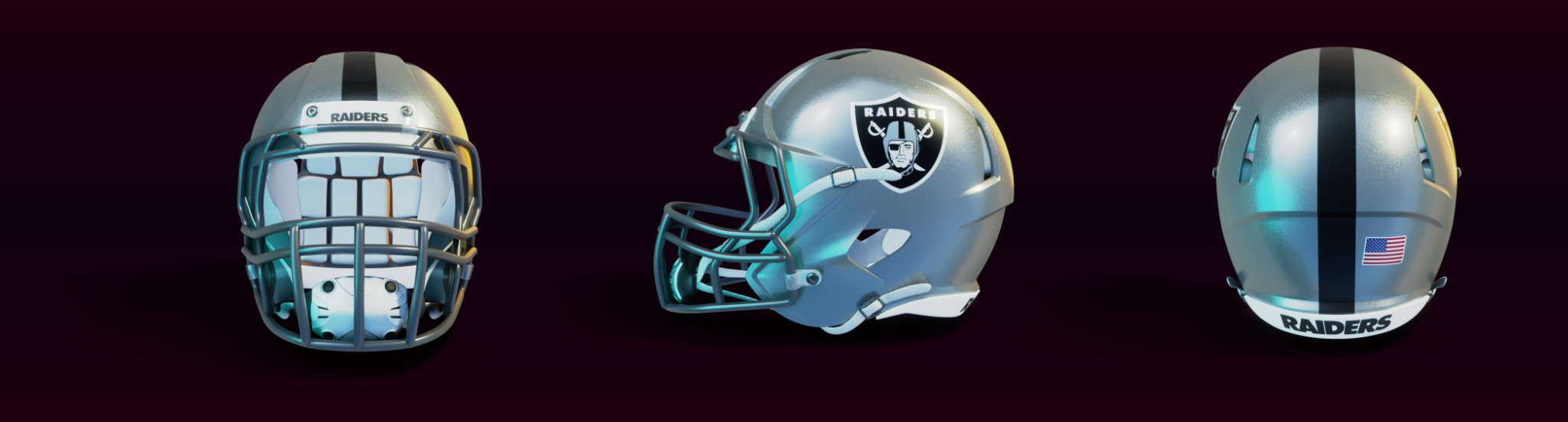 Nfl Football Helmet Front