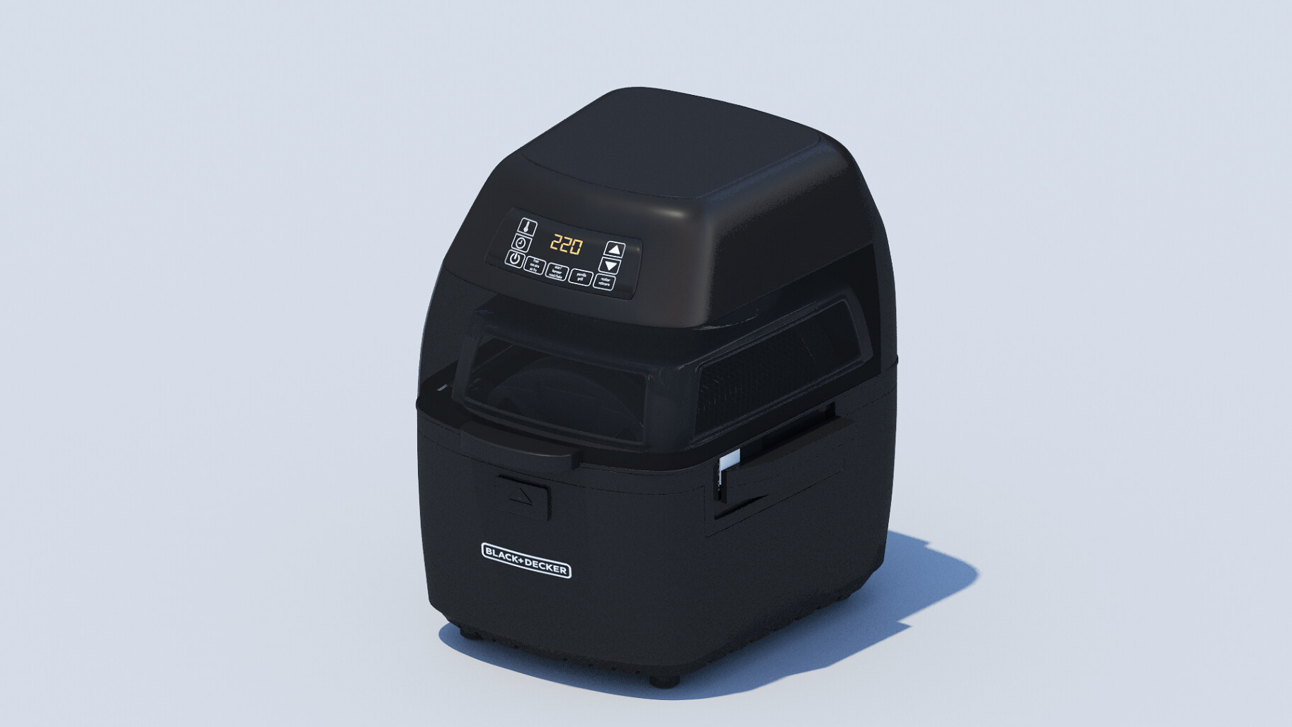 ArtStation - 3D Model Fryer