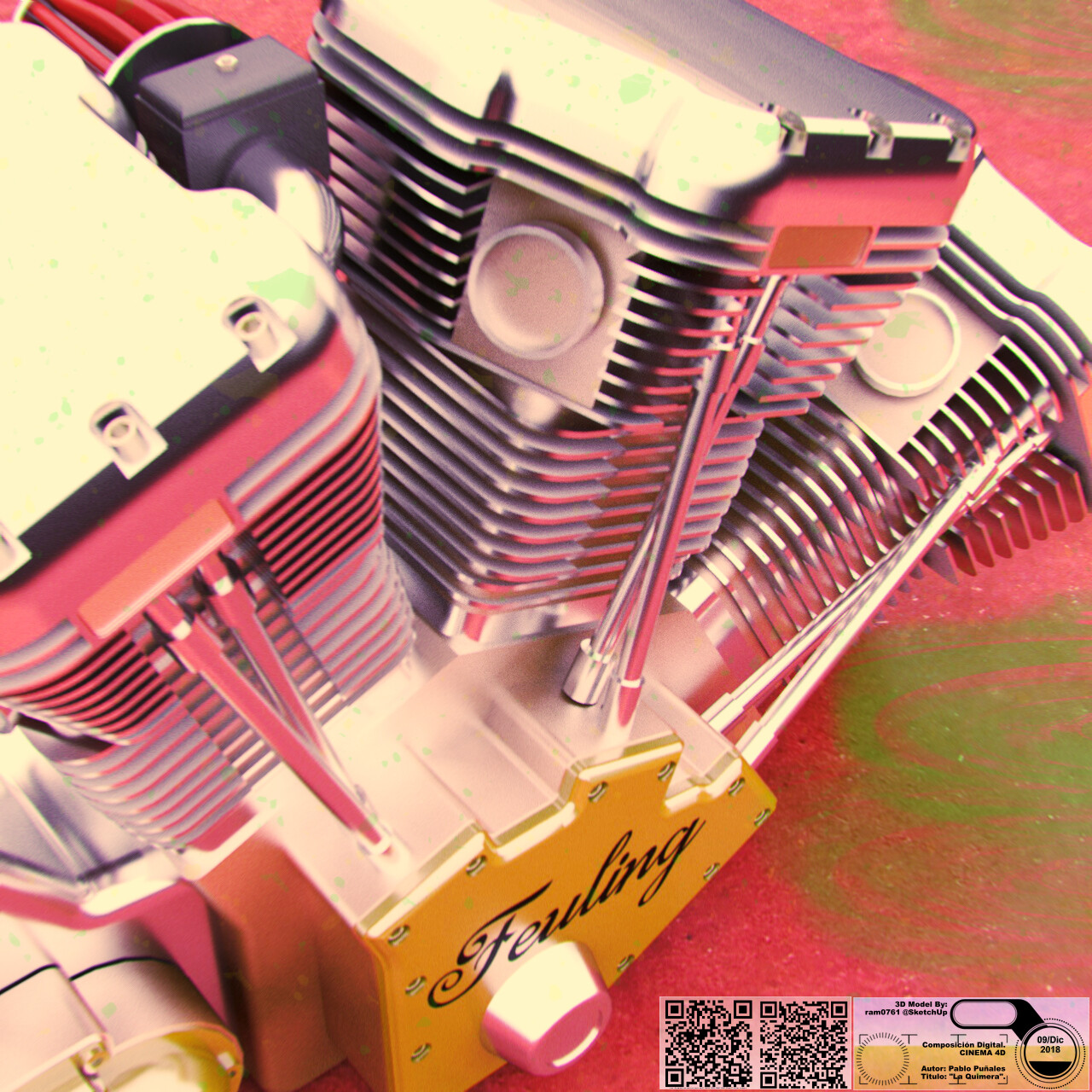 Paul HARRISON - Feuling W3 150 Cubic Inch 3 Cylinder (2.5L)