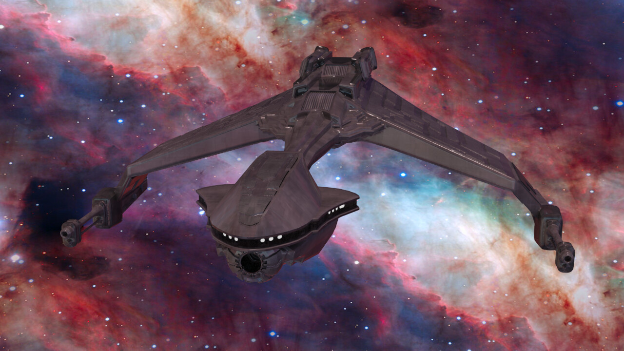 Klingon Bird Of Prey Tos