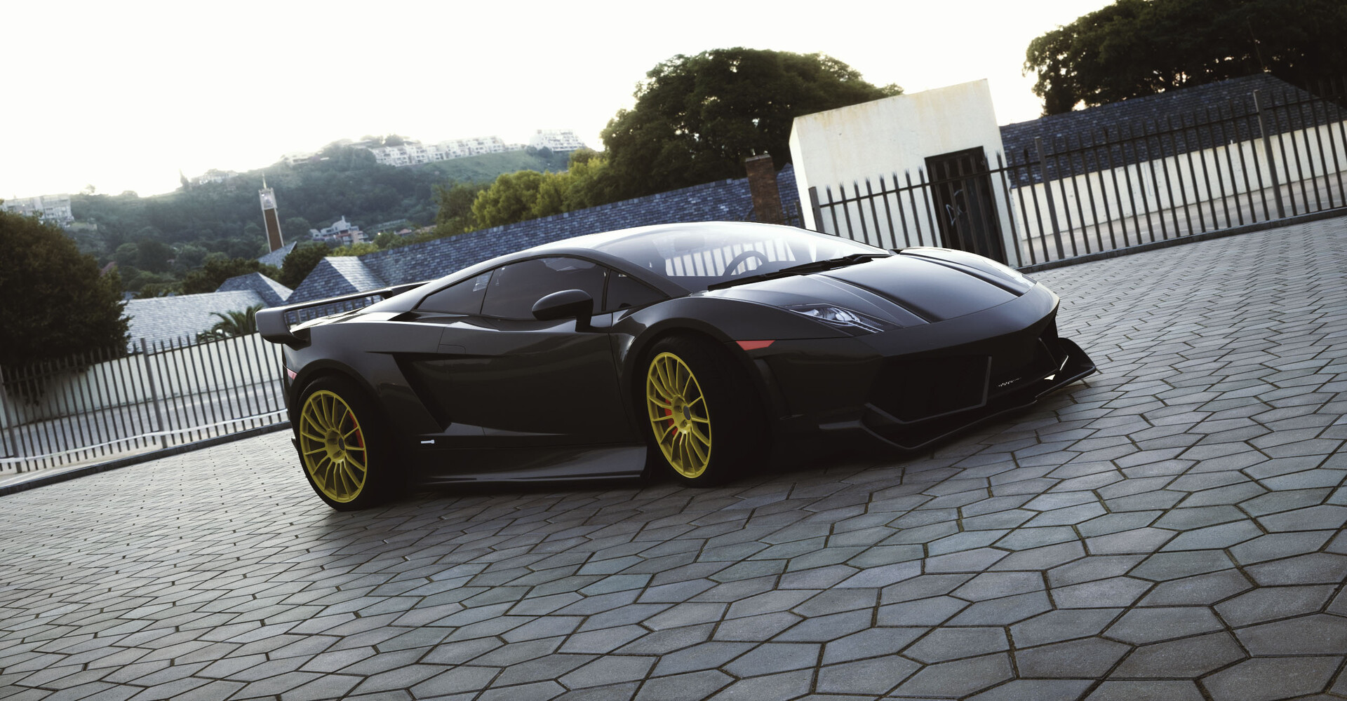 ArtStation - RD-Textures for car-renderings