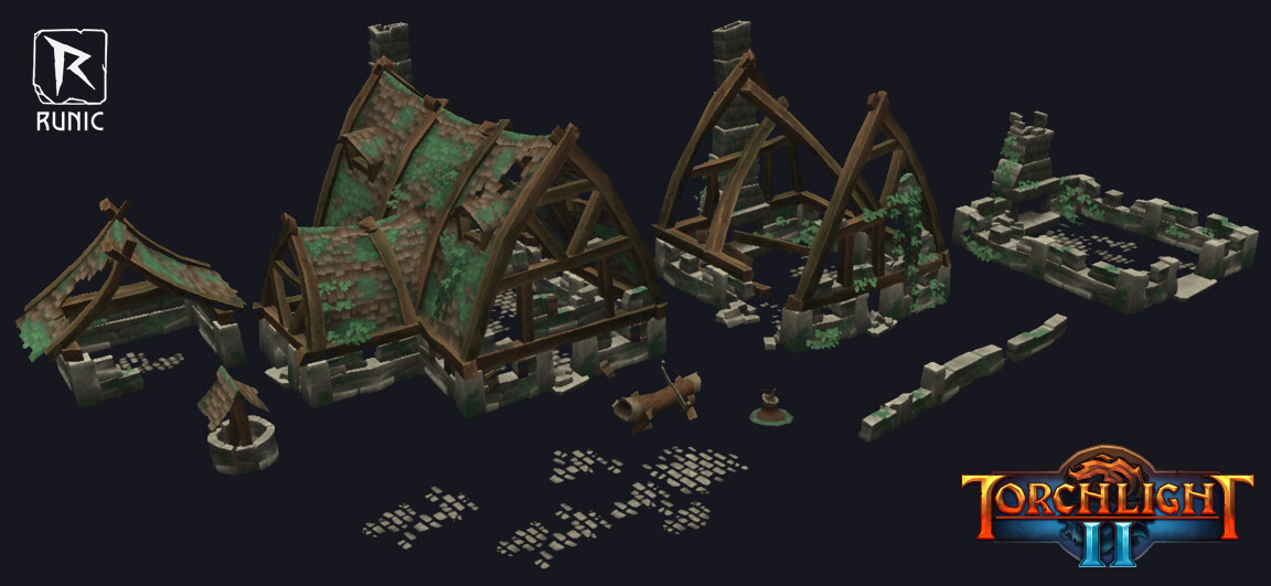 Tim Swope - Torchlight 2 Props