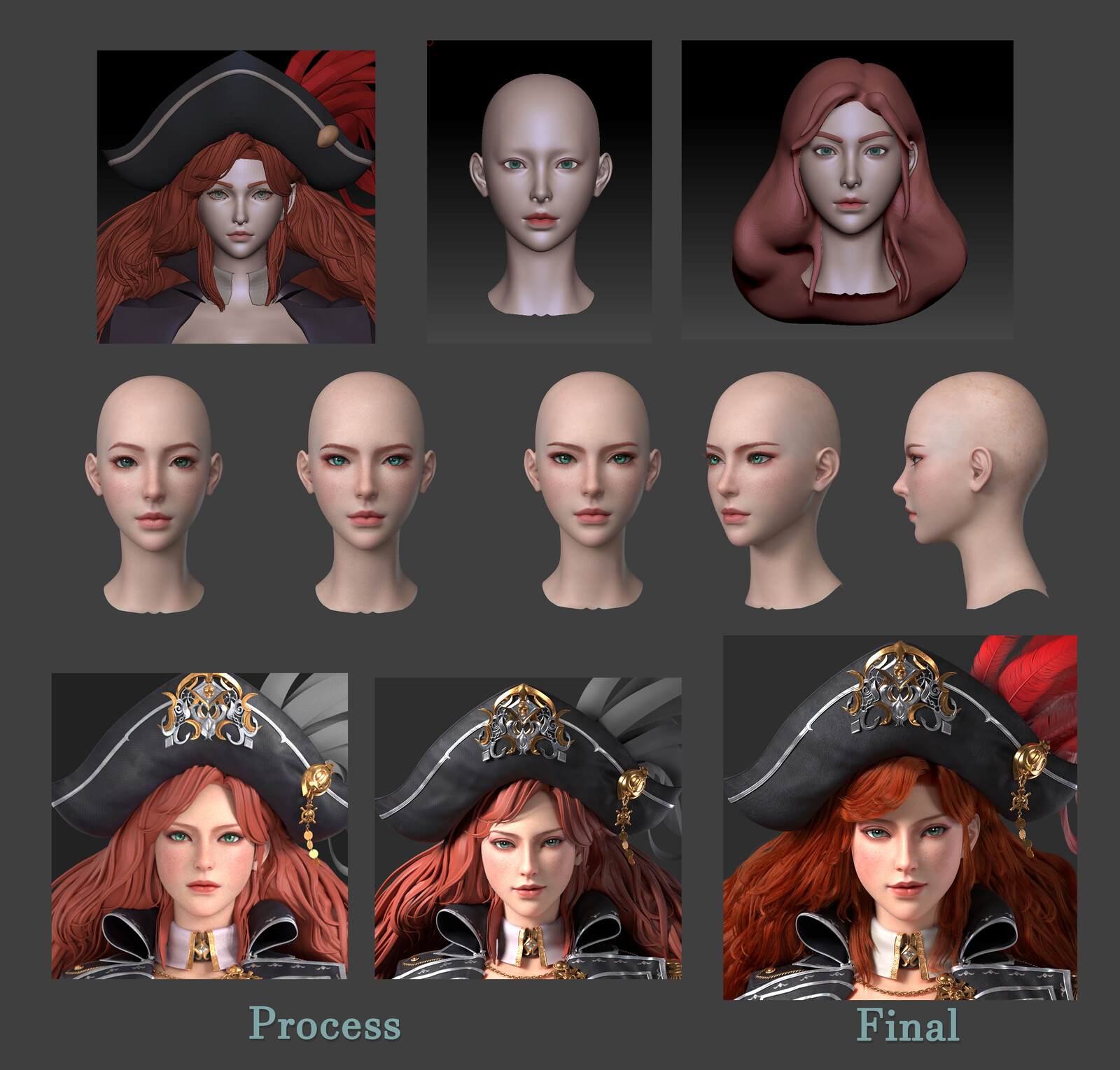 JunCheng Wu - 女海盗/Pirate