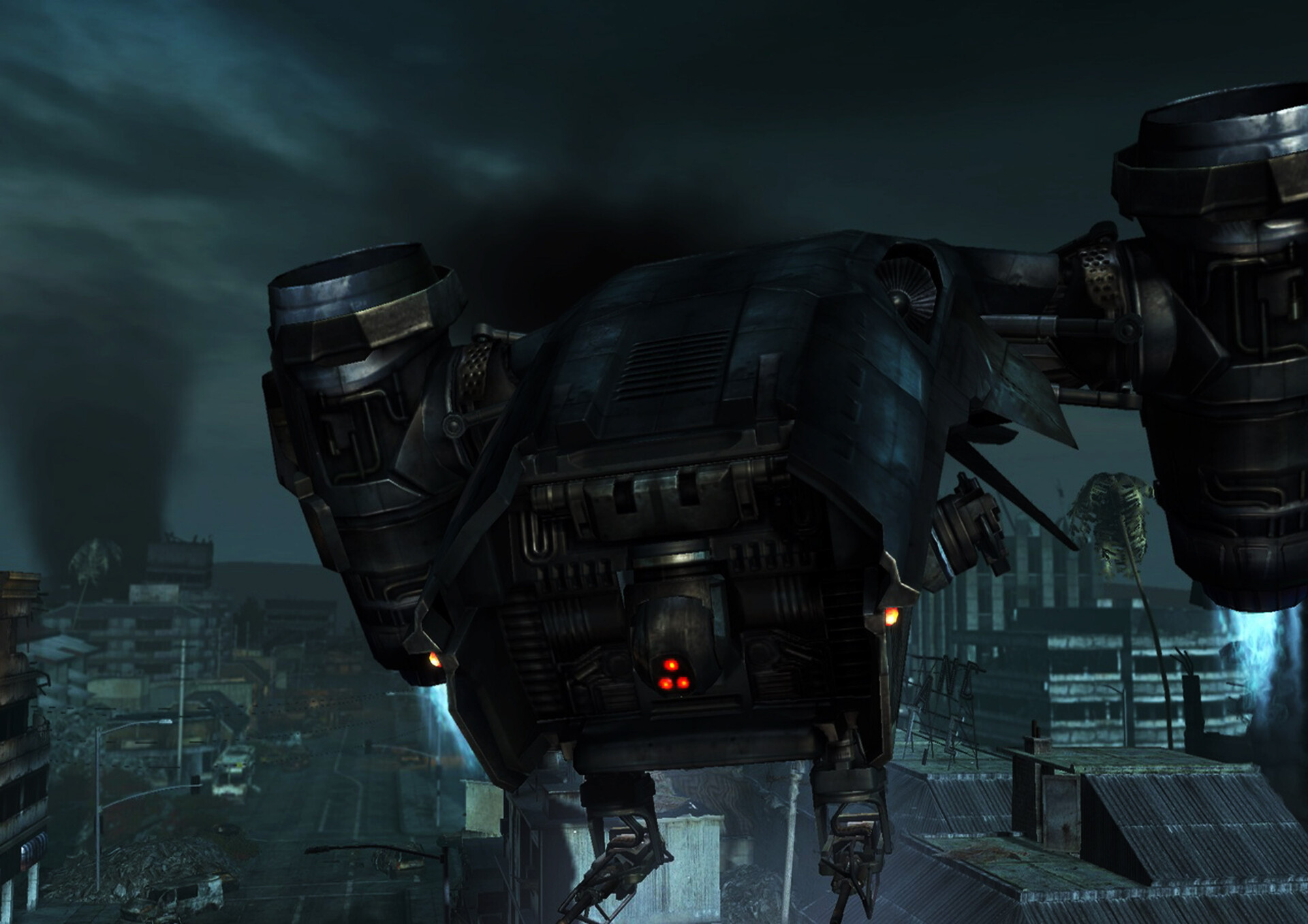 Amit Mandal - Matte_Painting